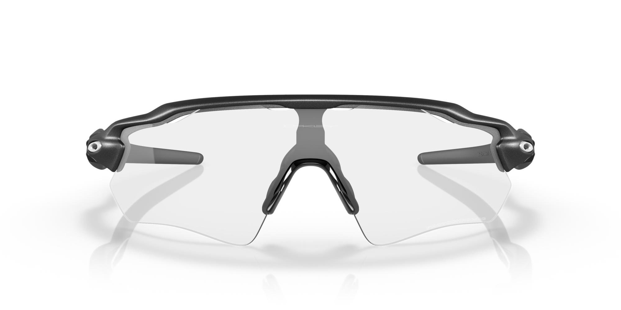 Radar® EV Path® Clear to Black Iridium Photochromic Lenses, Steel Frame ...