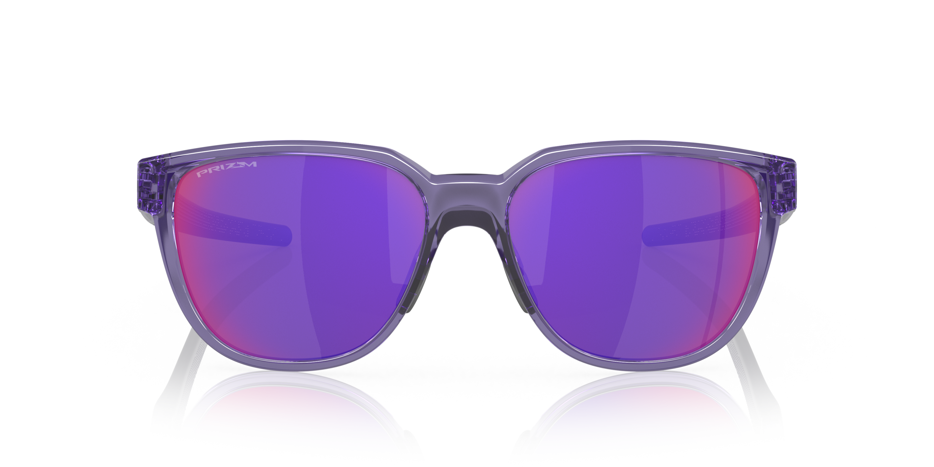 Oakley Actuator Sunglasses with Transparent Lilac Frame and Prizm Road ...