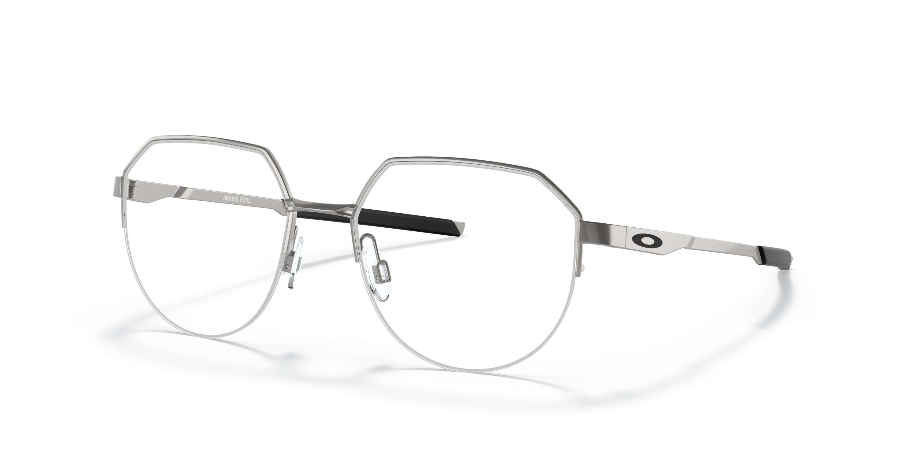 Inner Foil Satin Chrome Eyeglasses | Oakley® US