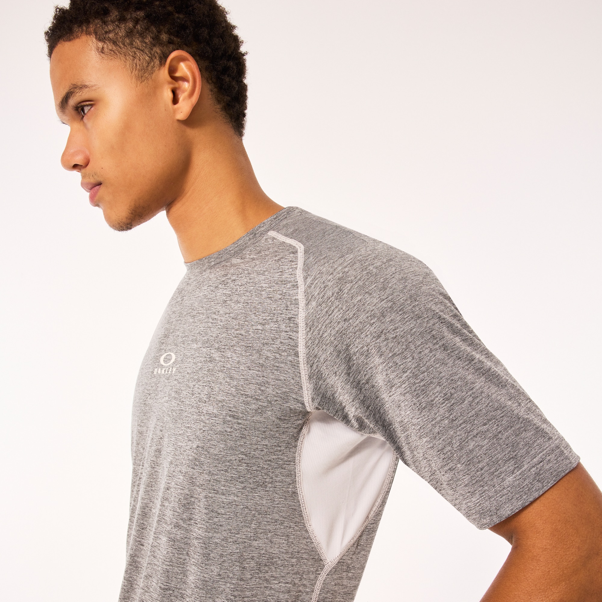 Oakley O Fit Rc SS Tee - Uniform/Lunar Heather | Oakley® GB