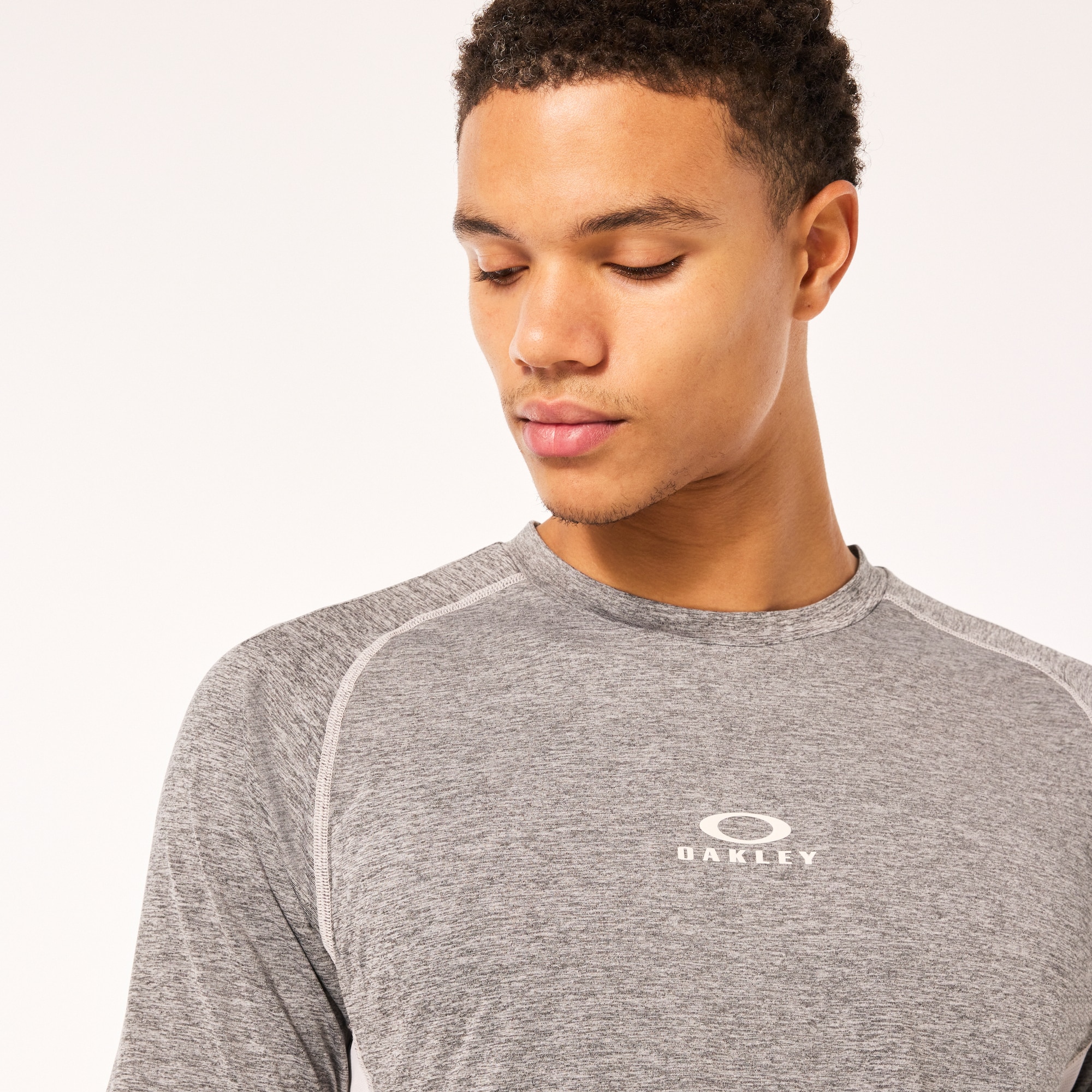 Oakley O Fit Rc SS Tee - Uniform/Lunar Heather | Oakley® | Official ...