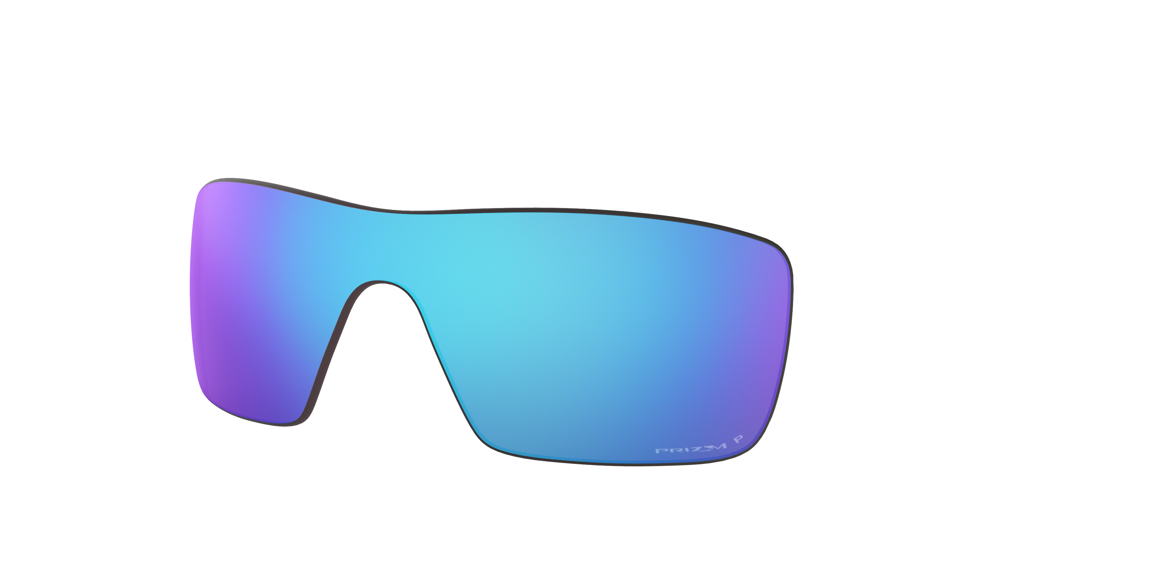 Oakley Straightback Replacement Lenses - Prizm Sapphire Polarized ...