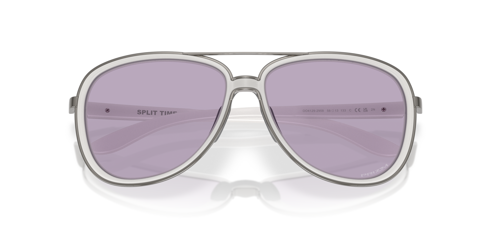 Split Time Prizm Slate Lenses, Matte Vapor Frame Sunglasses | Oakley® EU
