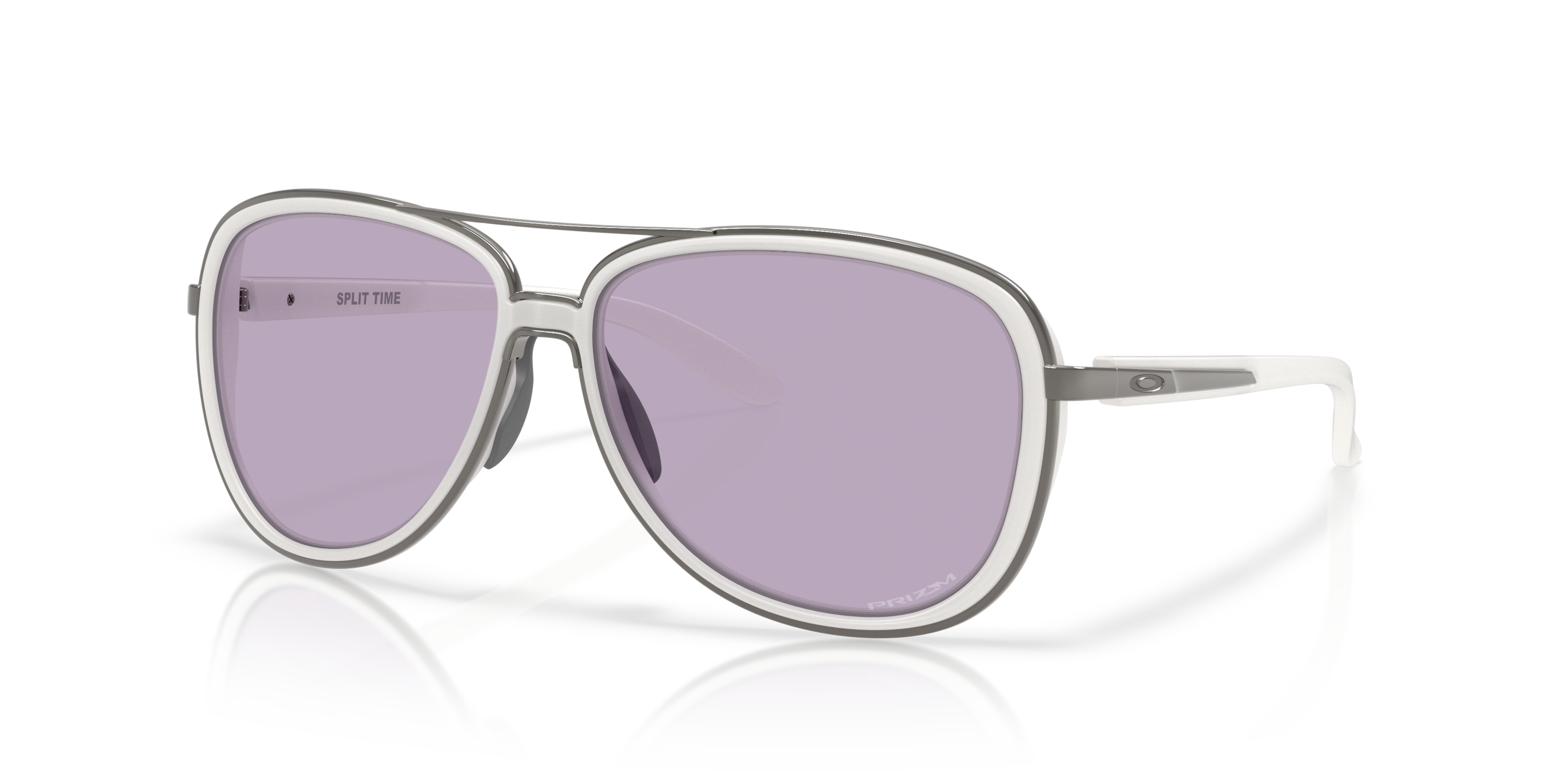 Split Time Prizm Slate Lenses, Matte Vapor Frame Sunglasses | Oakley® EU