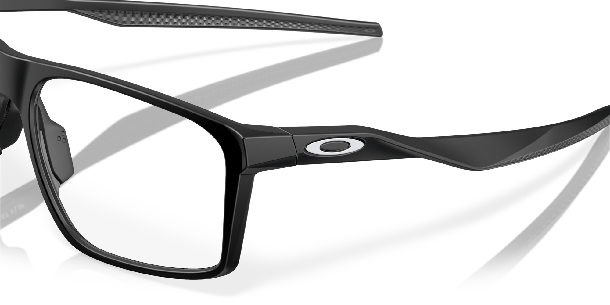 Bat Flip Satin Black Eyeglasses | Oakley® US