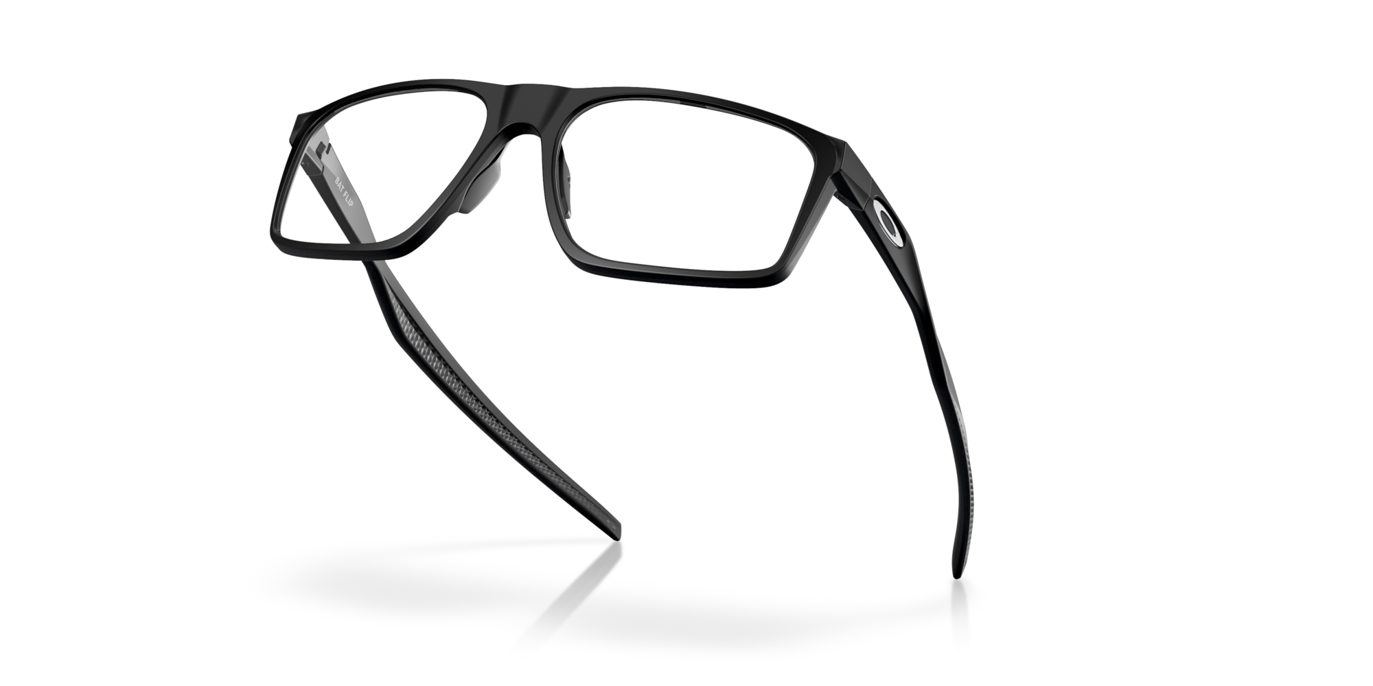 Bat Flip Satin Black Eyeglasses | Oakley® GB