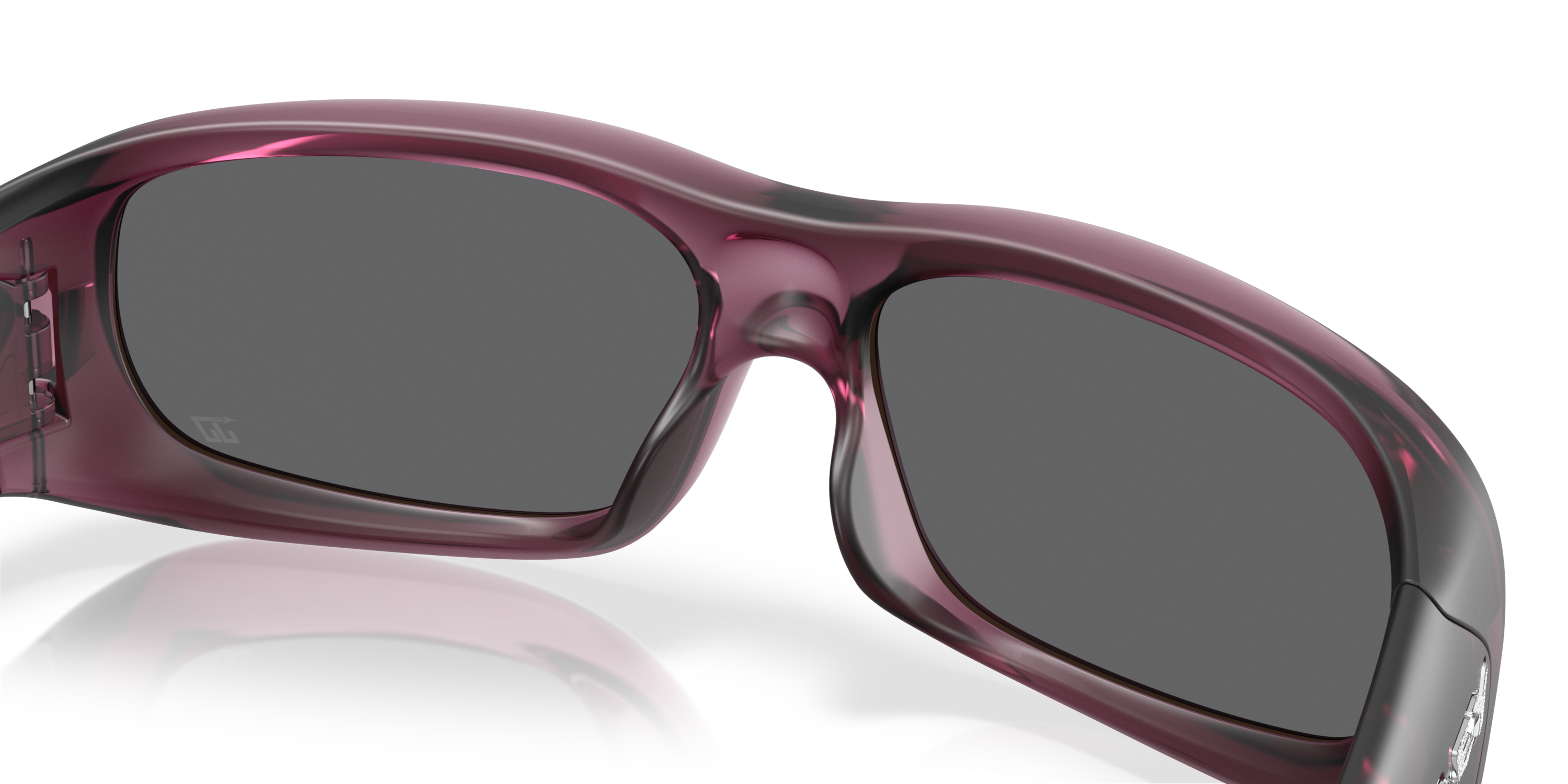 Justin Jefferson Signature Series De Soto Lenses, Matte Transparent ...