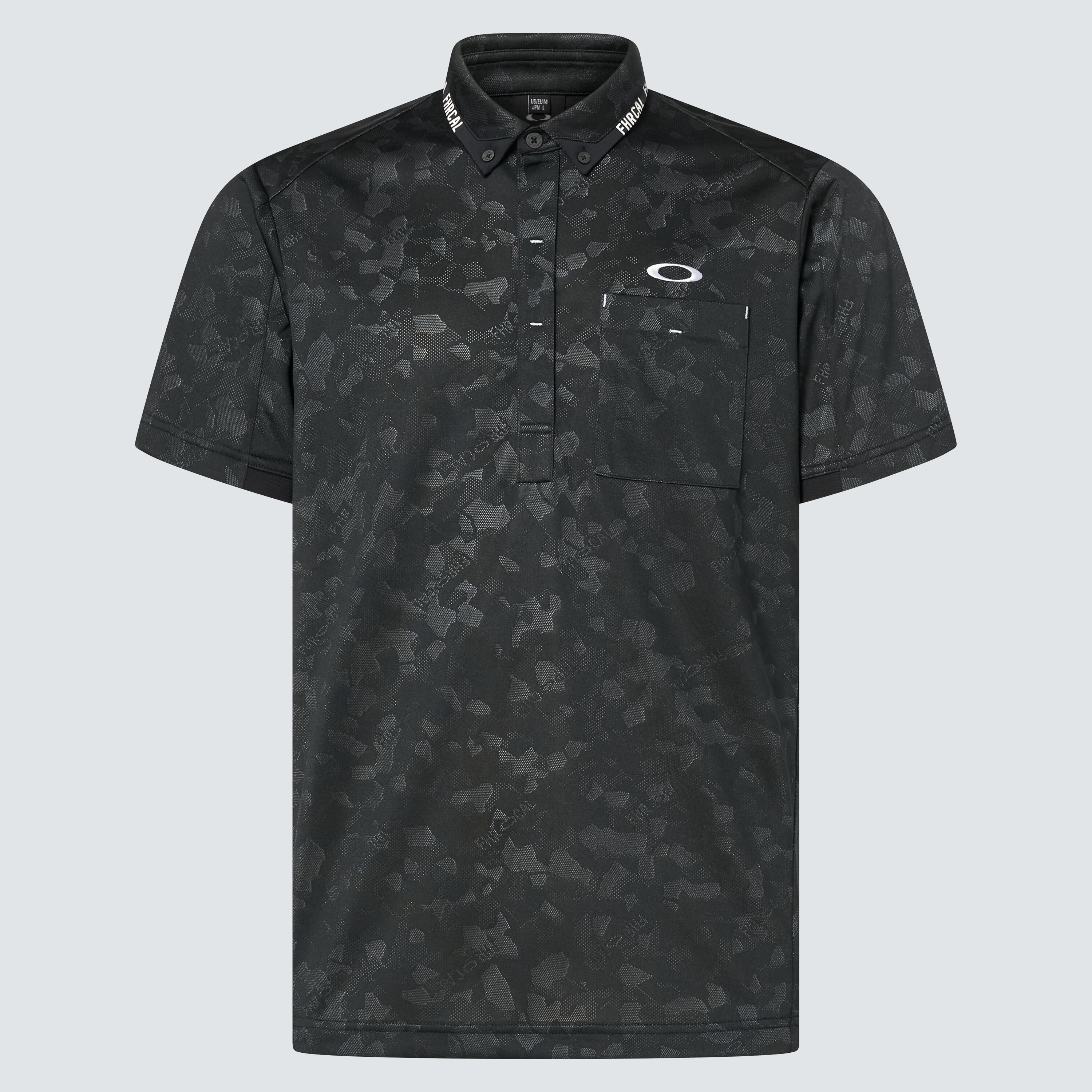 Oakley Oakley Digi Mosaic Jq Shirt - Blackout | Oakley® 日本