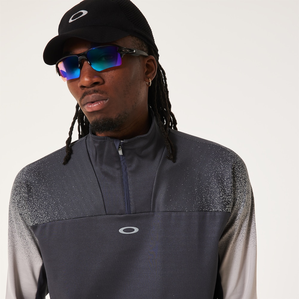 Oakley Oakley C1 Bark Pullover - Gradient Graphite/Cement - Oakley CA ...