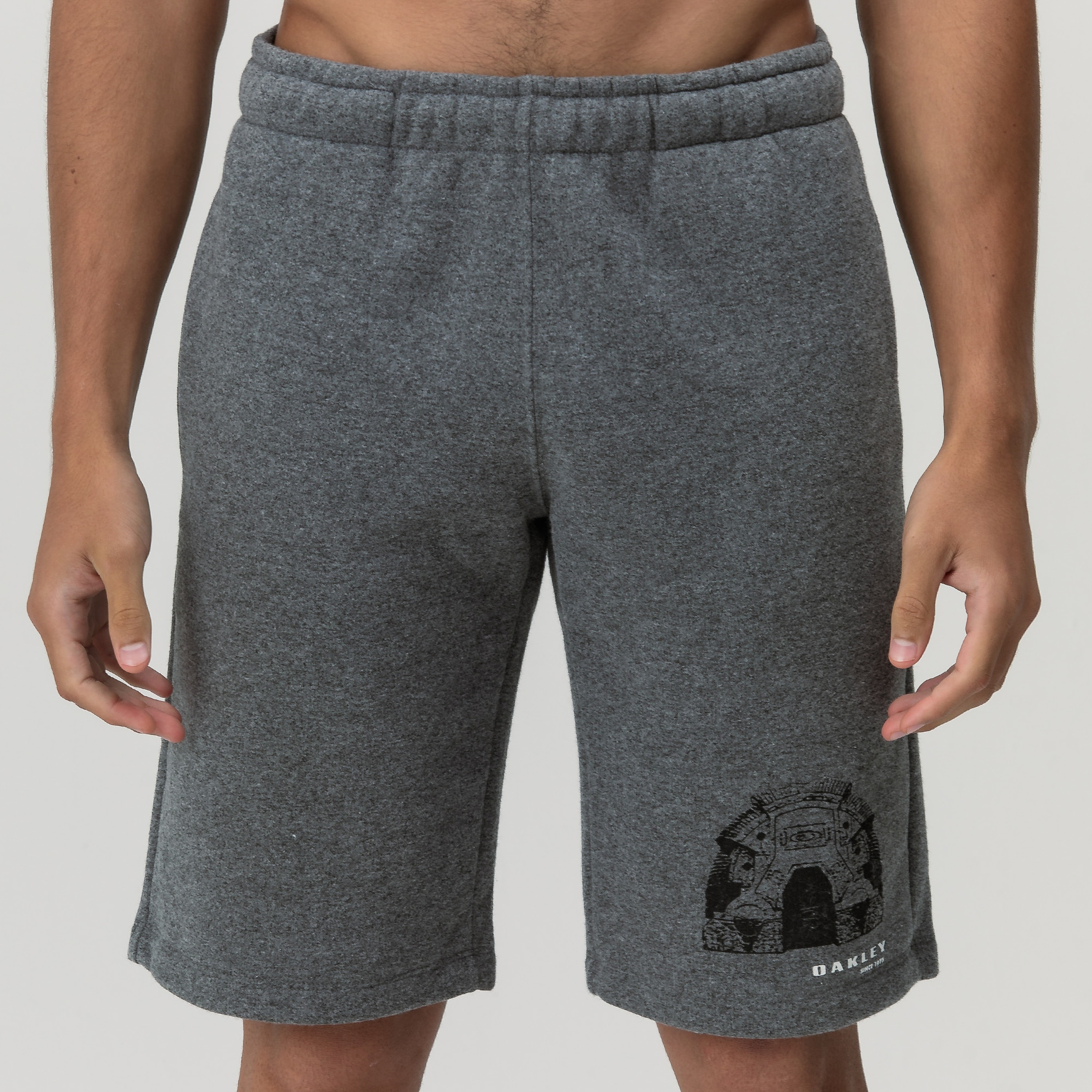 Oakley Oakley Bunker Shorts - Atlhetic Heather Grey | Oakley® BR