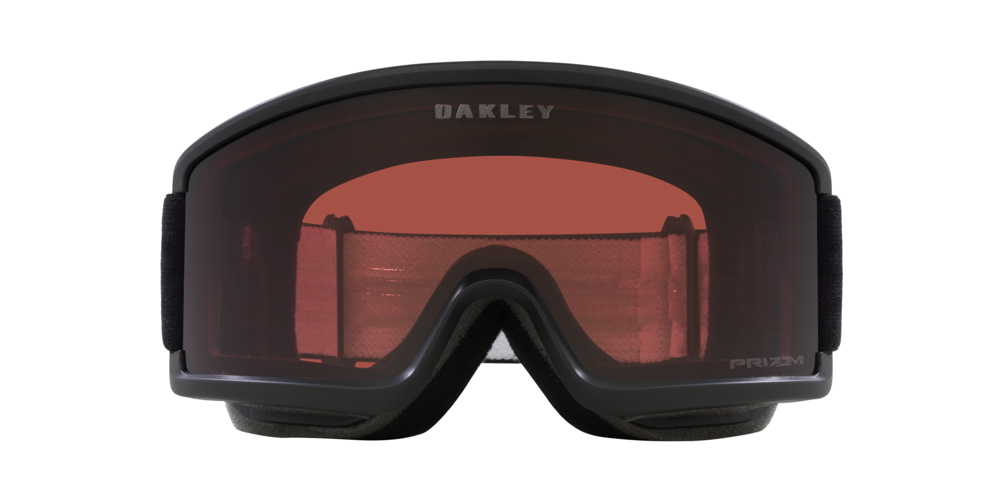 Oakley Target Line S Snow Goggles - Matte Black - Prizm Snow Dark Grey ...