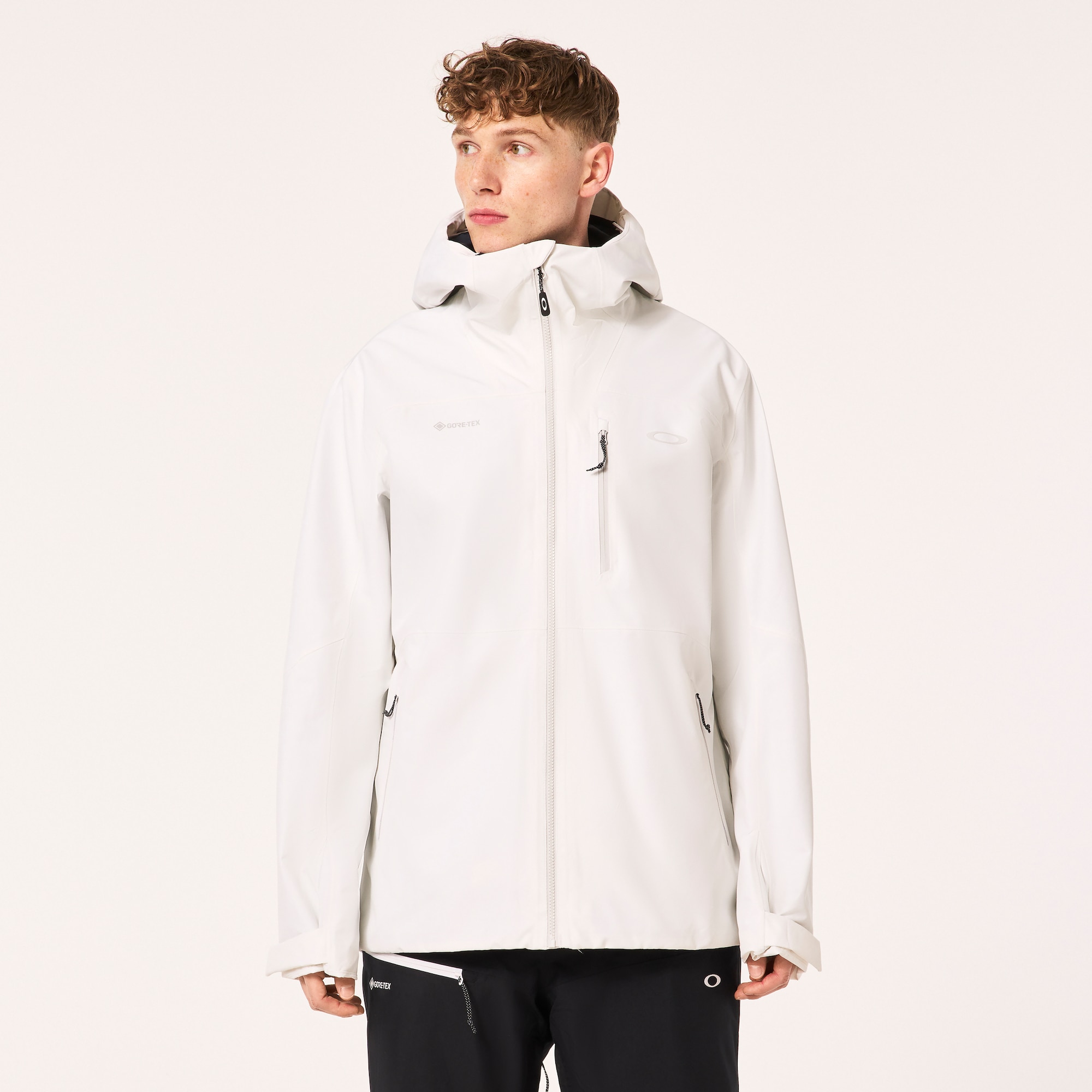 Oakley Unbound Gore-Tex Shell Jacket - White | Oakley® US