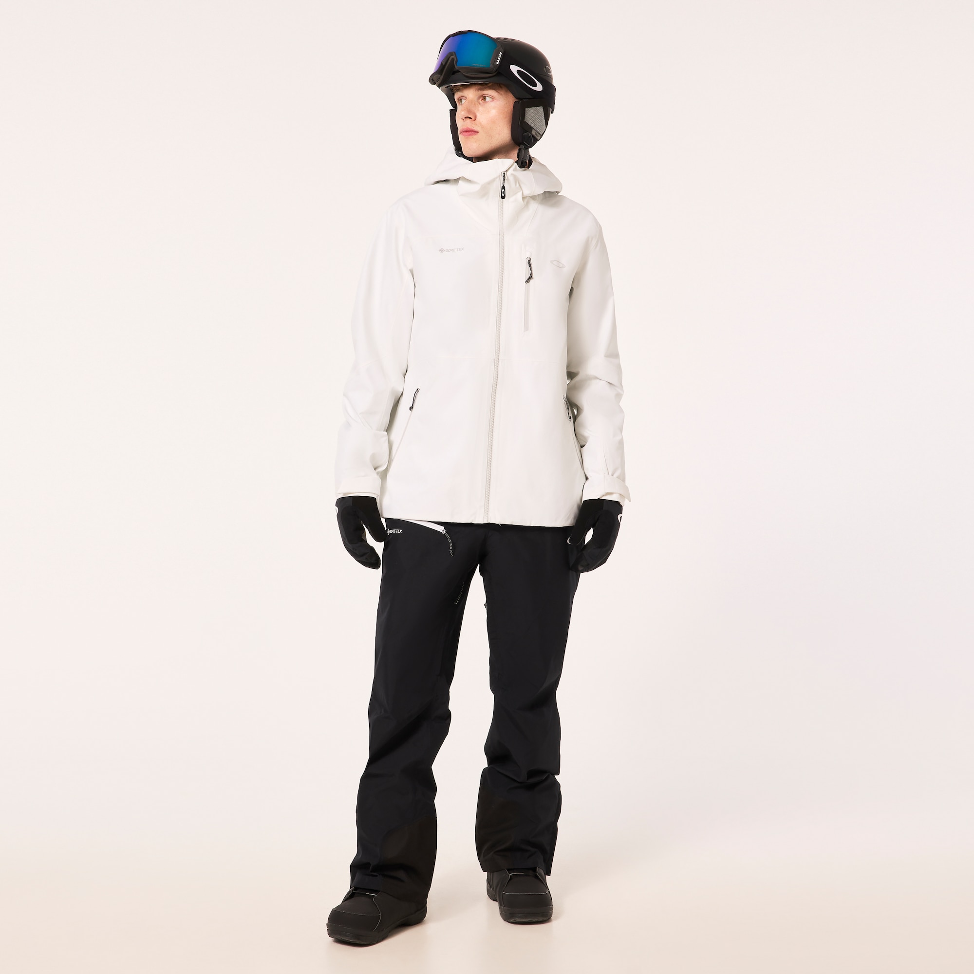 Oakley Unbound Gore-Tex Shell Jacket - White | Oakley® US