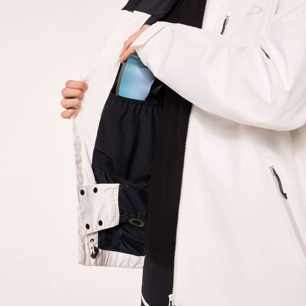 Oakley Unbound Gore-Tex Shell Jacket - White | Oakley® US