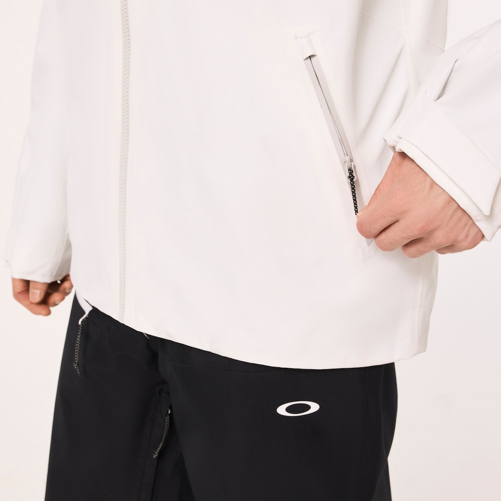 Oakley Unbound Gore-Tex Shell Jacket - White | Oakley® US