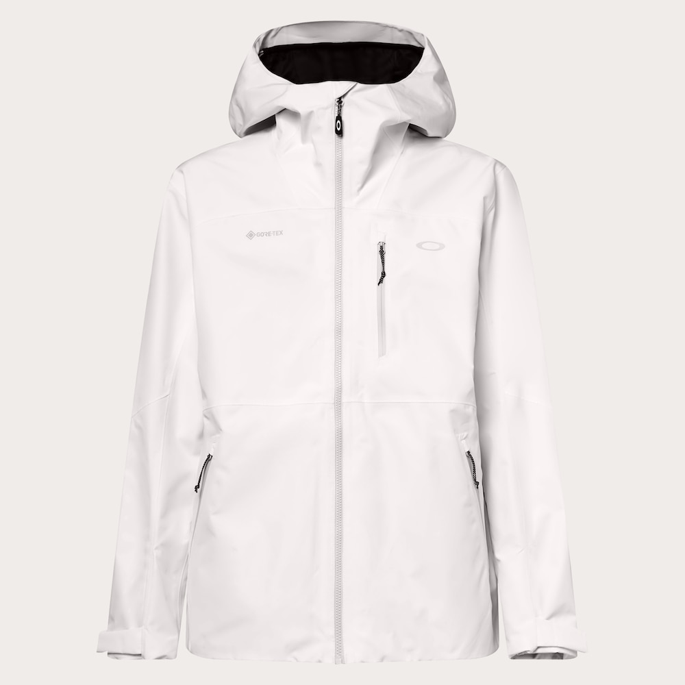 Oakley Unbound Gore-Tex Shell Jacket - White | Oakley® US
