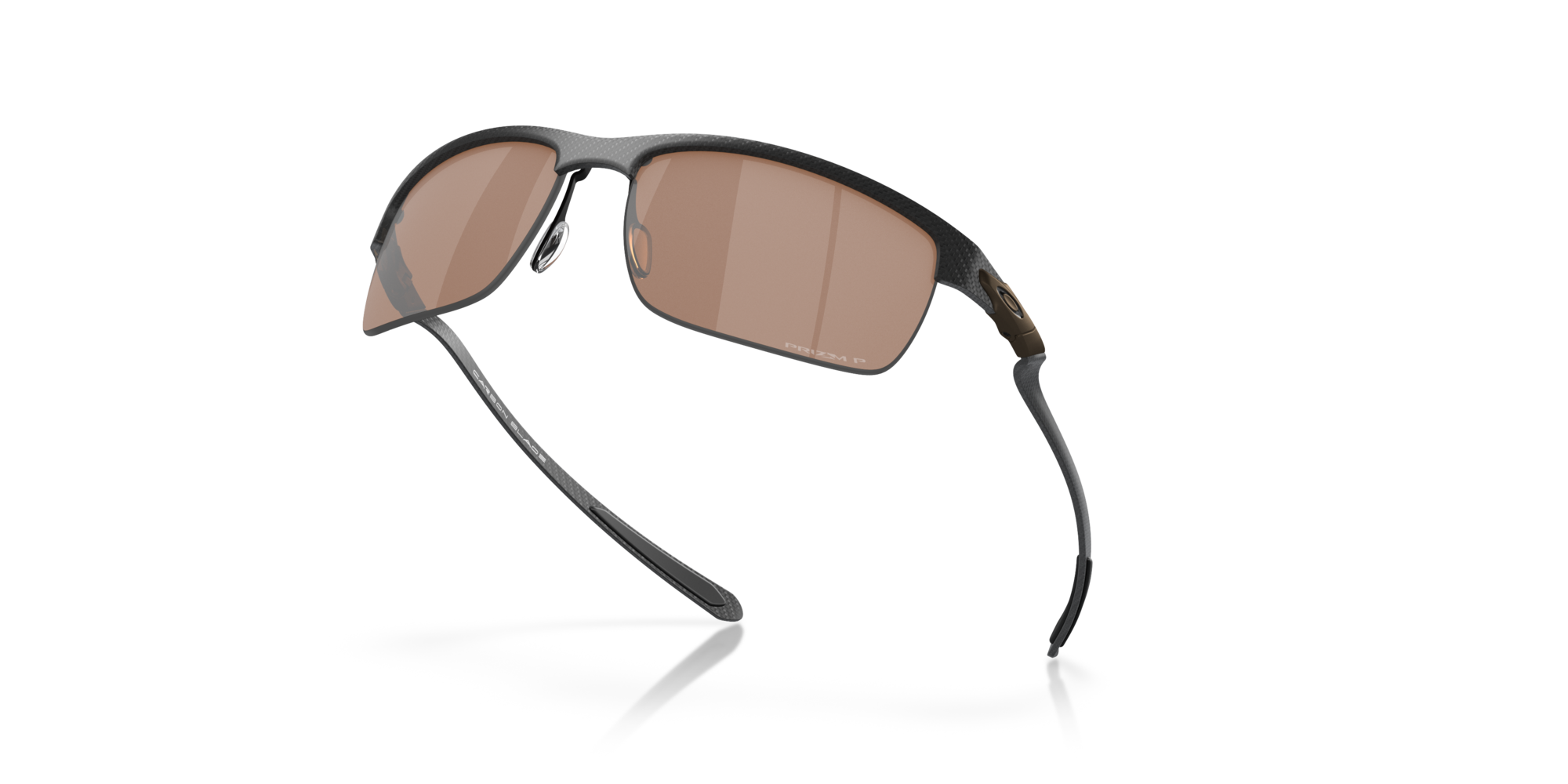Carbon Blade™ Prizm Tungsten Polarized Lenses Matte Carbon Fiber Frame