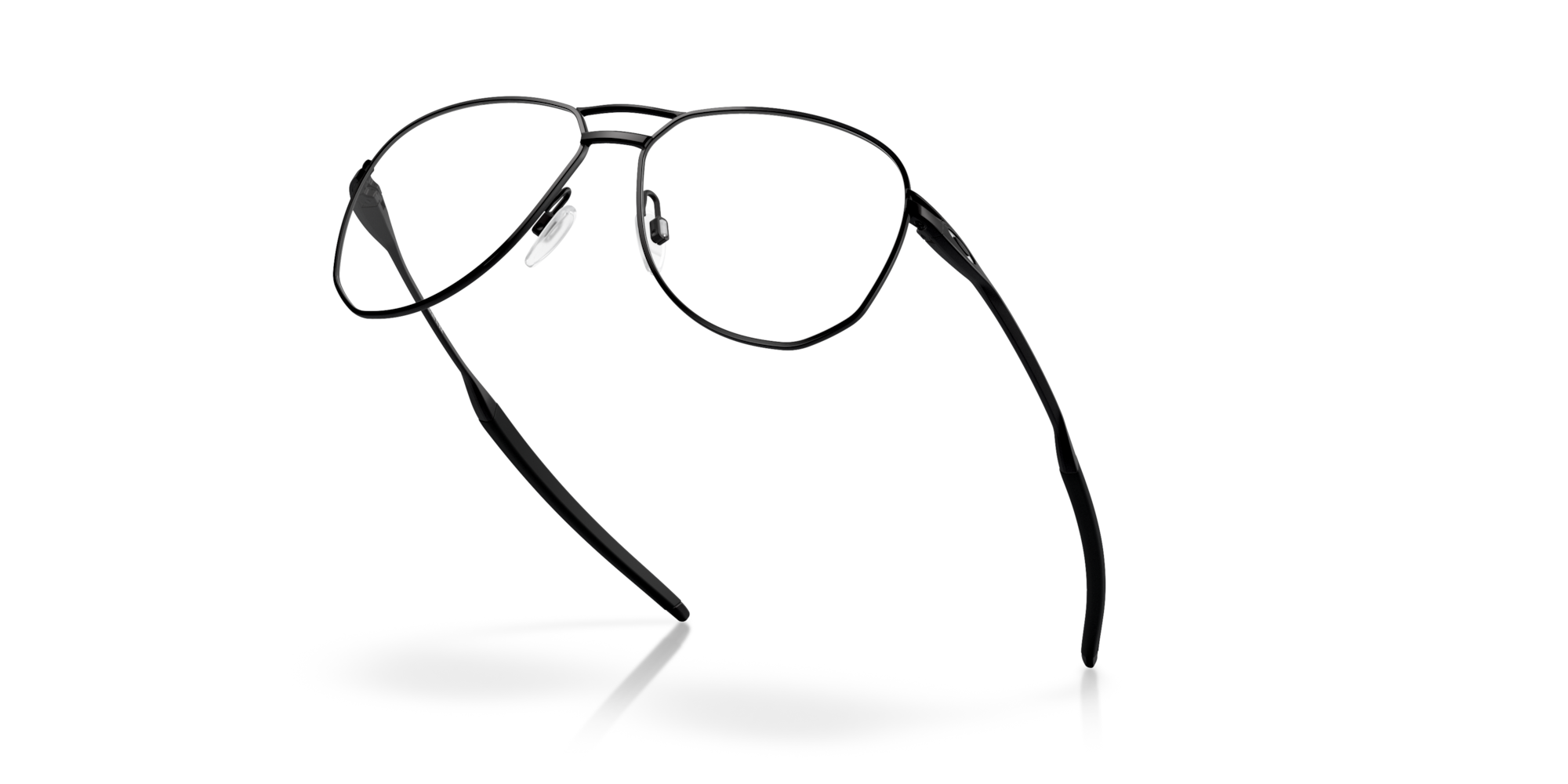 Contrail Ti Satin Black Eyeglasses Oakley® Gb