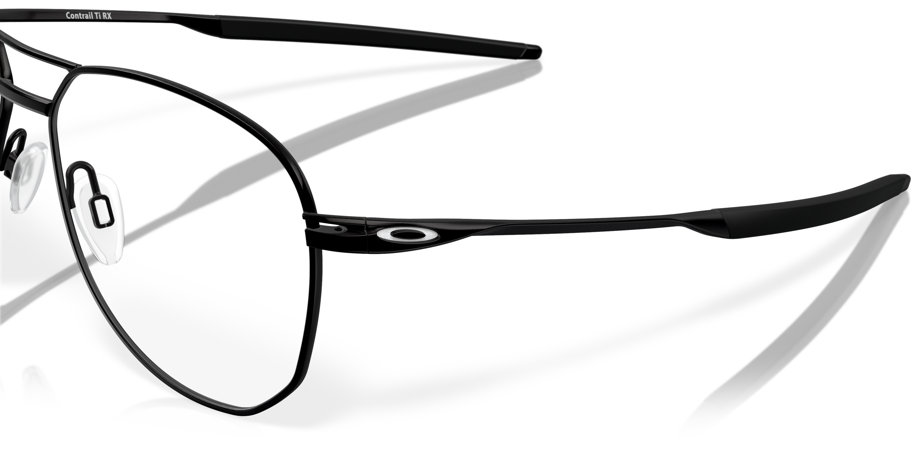 Contrail Ti Satin Black Eyeglasses Oakley® Gb