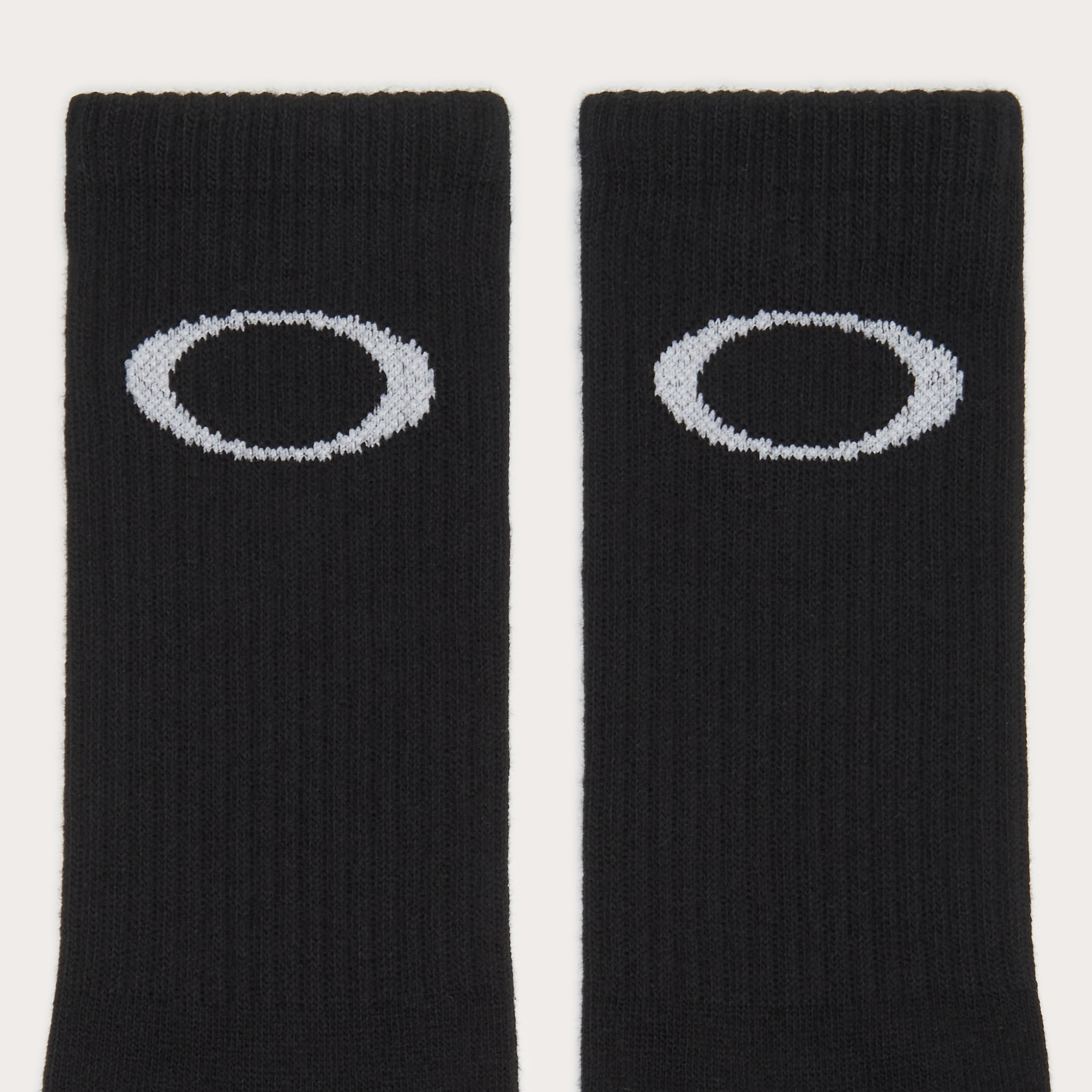 Oakley Ellipse Crew Sock - Blackout | Oakley® US