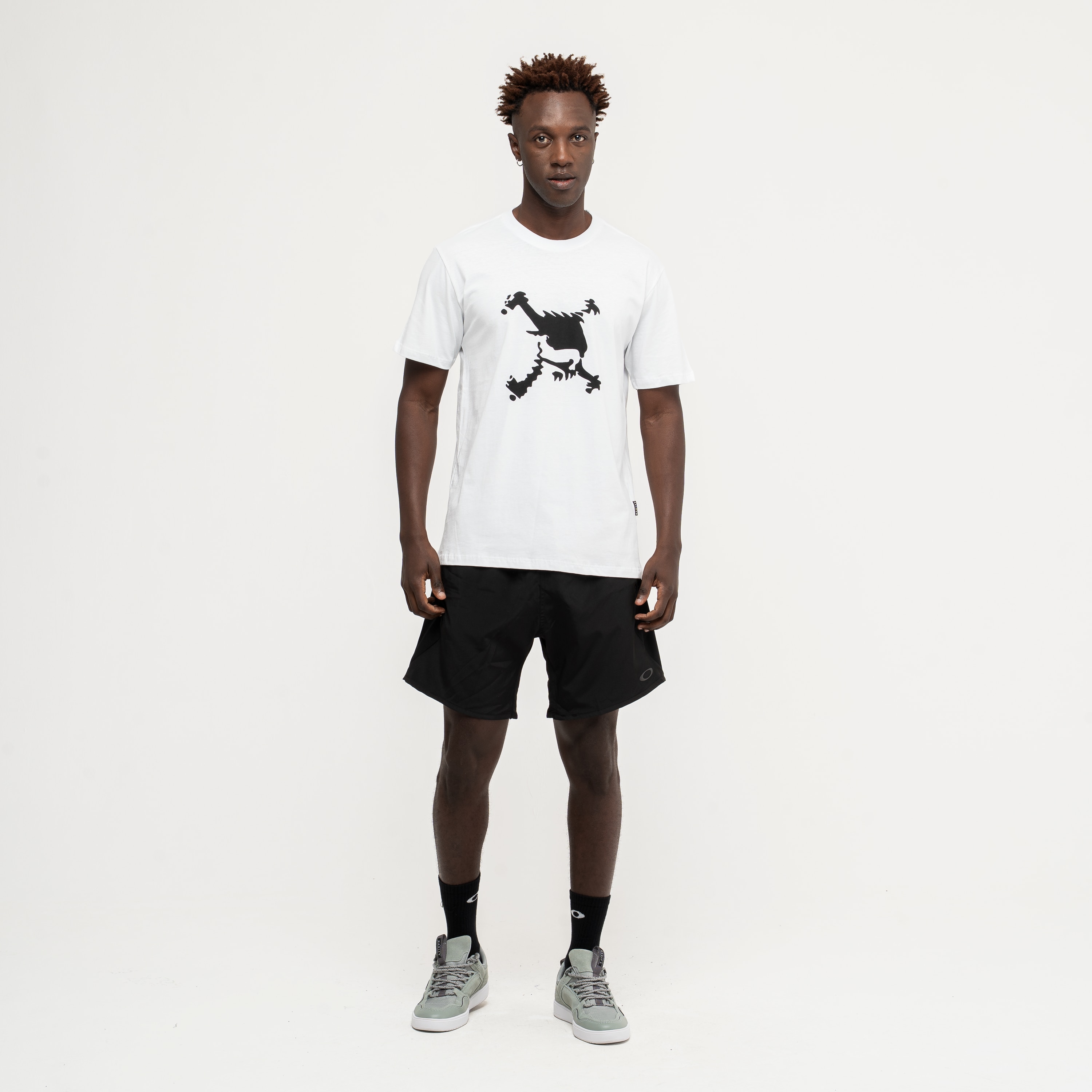 Oakley Camiseta Oakley Heritage Skull Logo - White | Oakley® BR