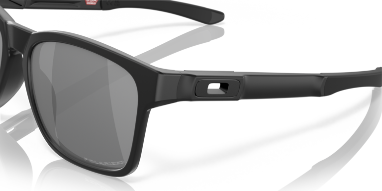 Catalyst® (Low Bridge Fit) Black Iridium Polarized Lenses, Matte Black ...