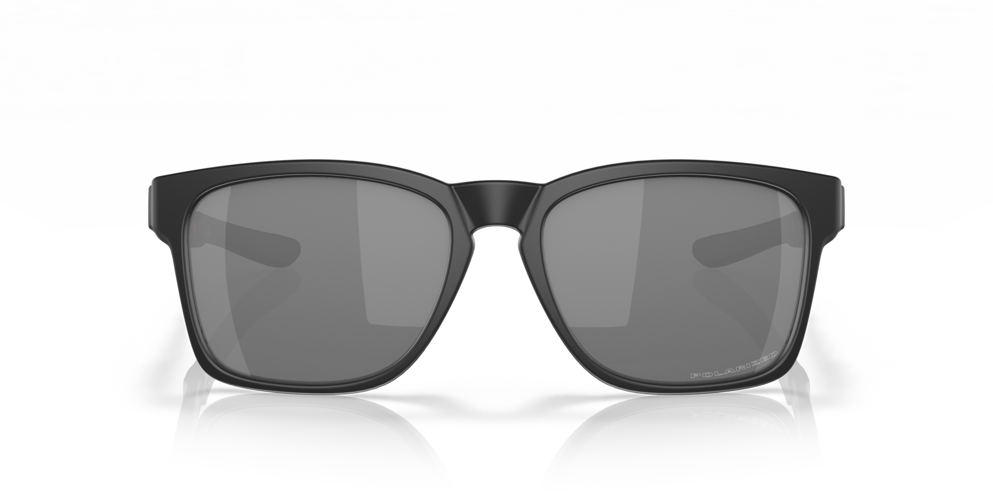 Catalyst® (Low Bridge Fit) Black Iridium Polarized Lenses, Matte Black ...