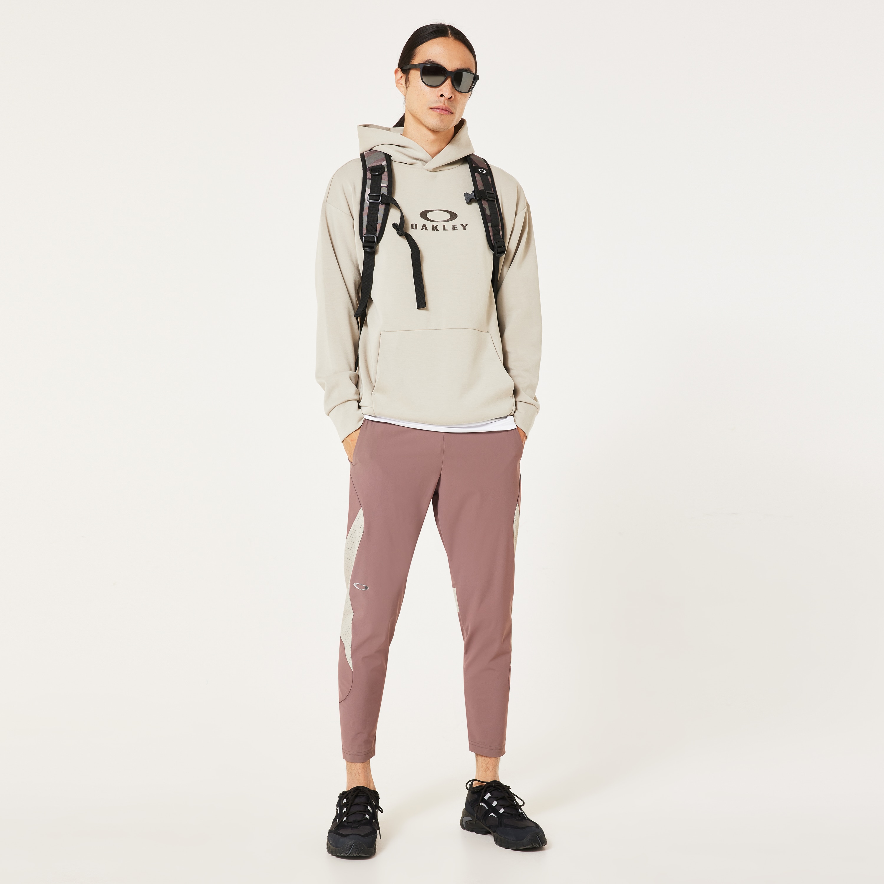 Oakley Enhance Qdevo Fleece Hoody 4.0 - Desert Sand | Oakley® US