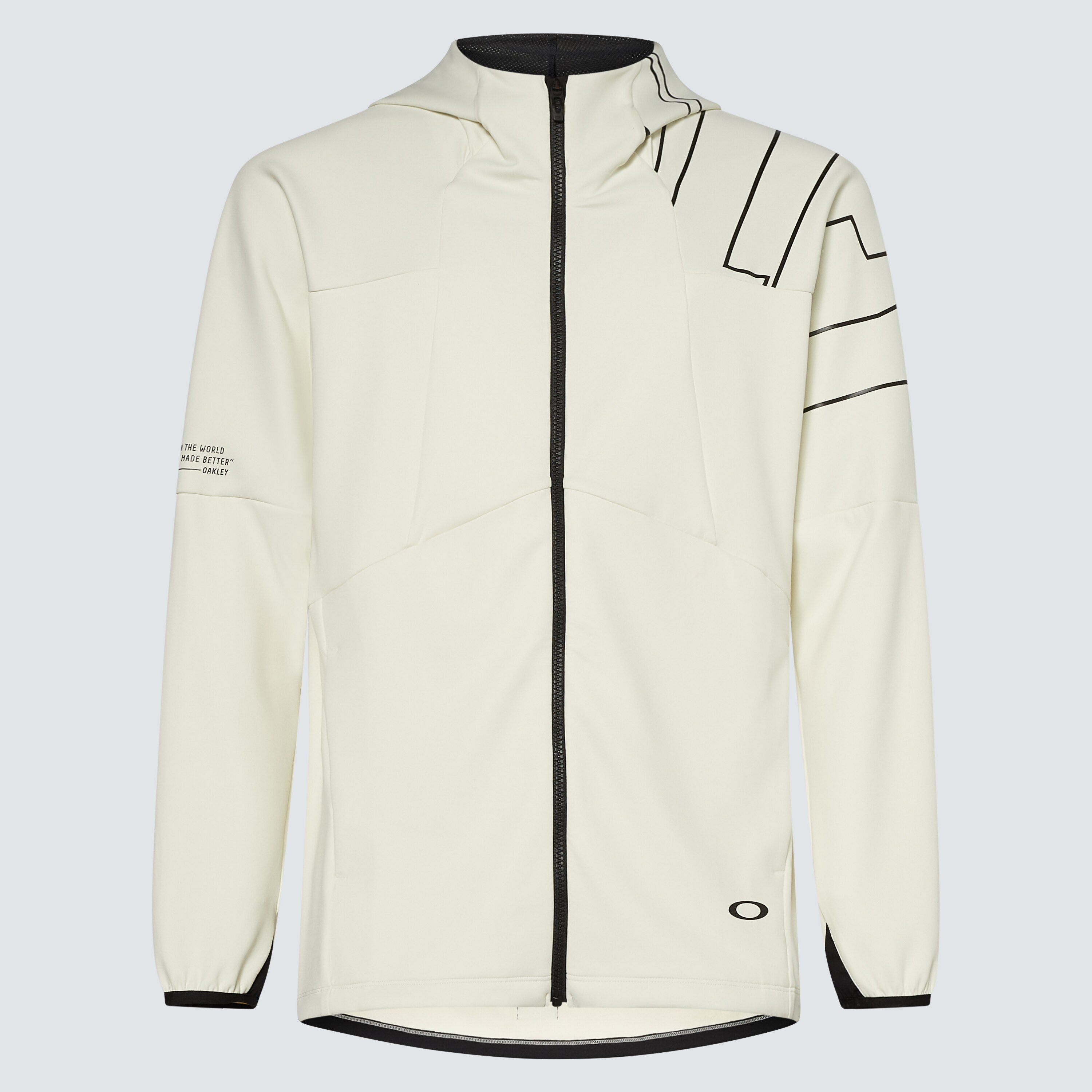 Oakley Enhance 3Rdg Synchronism Jacket 6.0 - Arctic White | Oakley® 日本