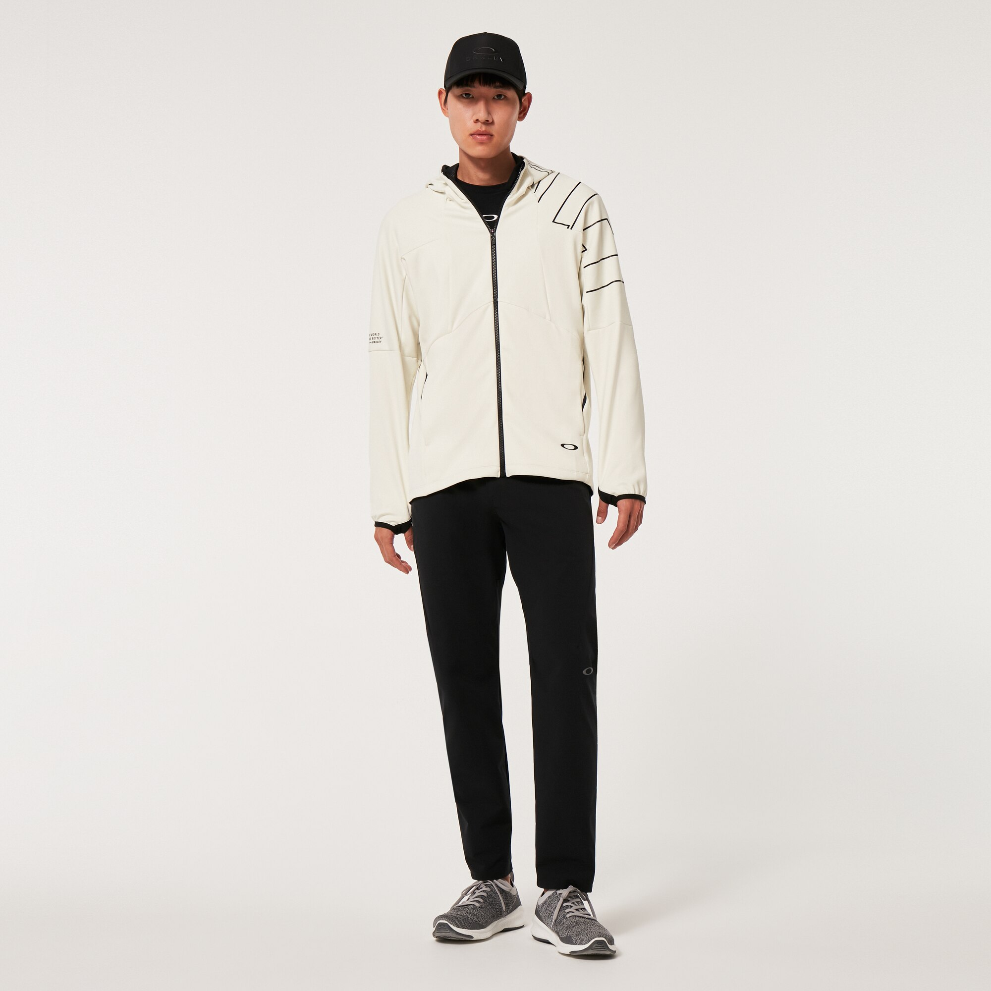 Oakley Enhance 3Rdg Synchronism Jacket 6.0 - Arctic White | Oakley® 日本