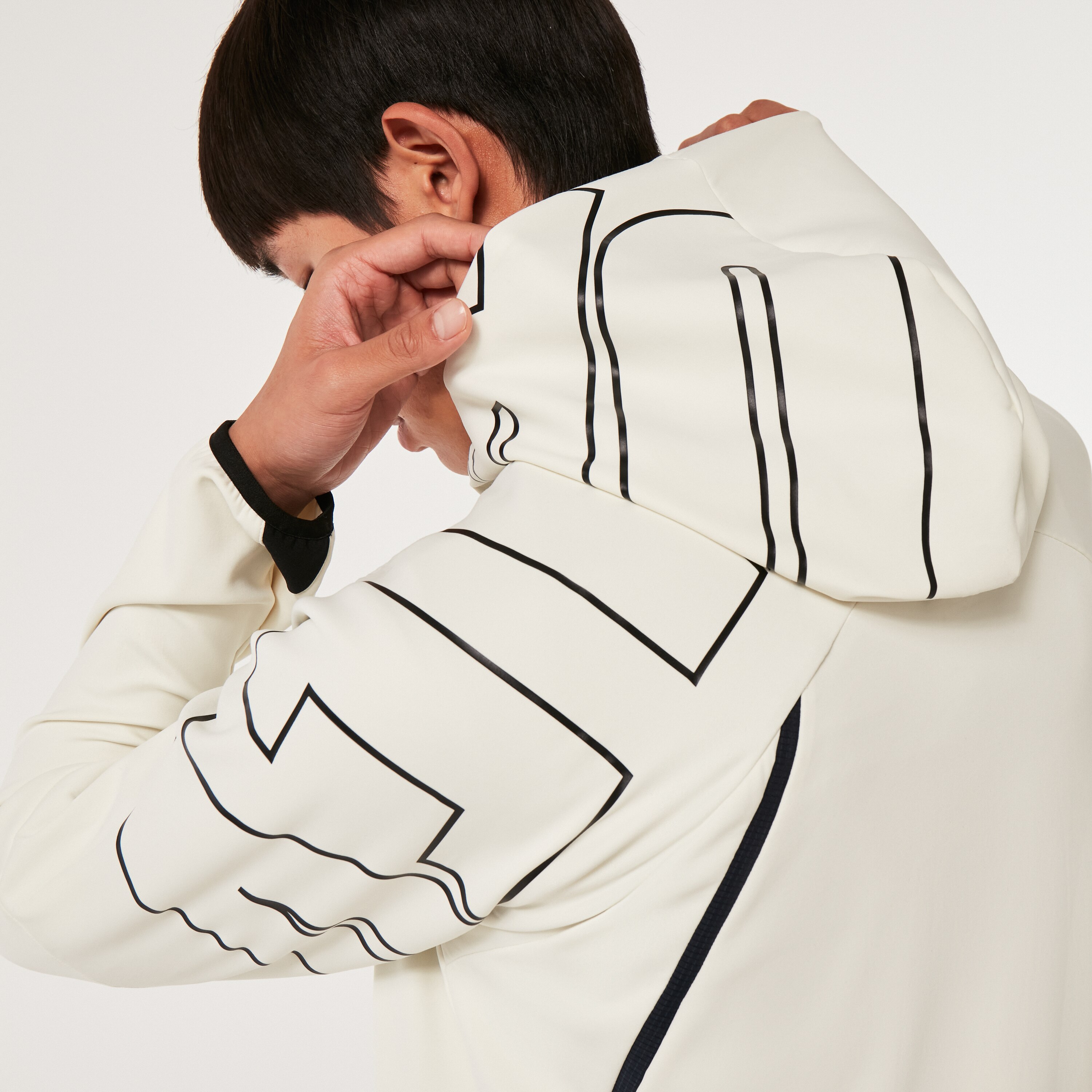 Oakley Enhance 3Rdg Synchronism Jacket 6.0 - Arctic White | Oakley® 日本