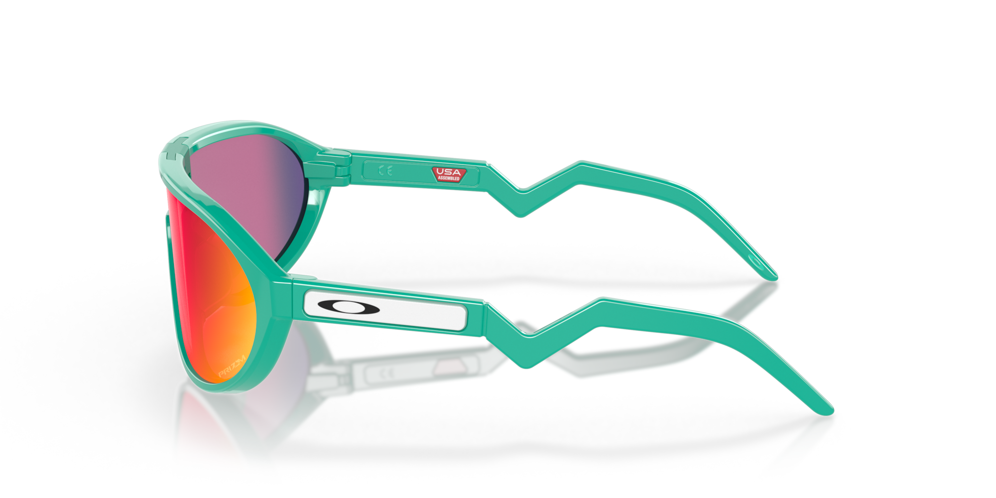 CMDN (Low Bridge Fit) Prizm Road Lenses, Celeste Frame Sunglasses ...