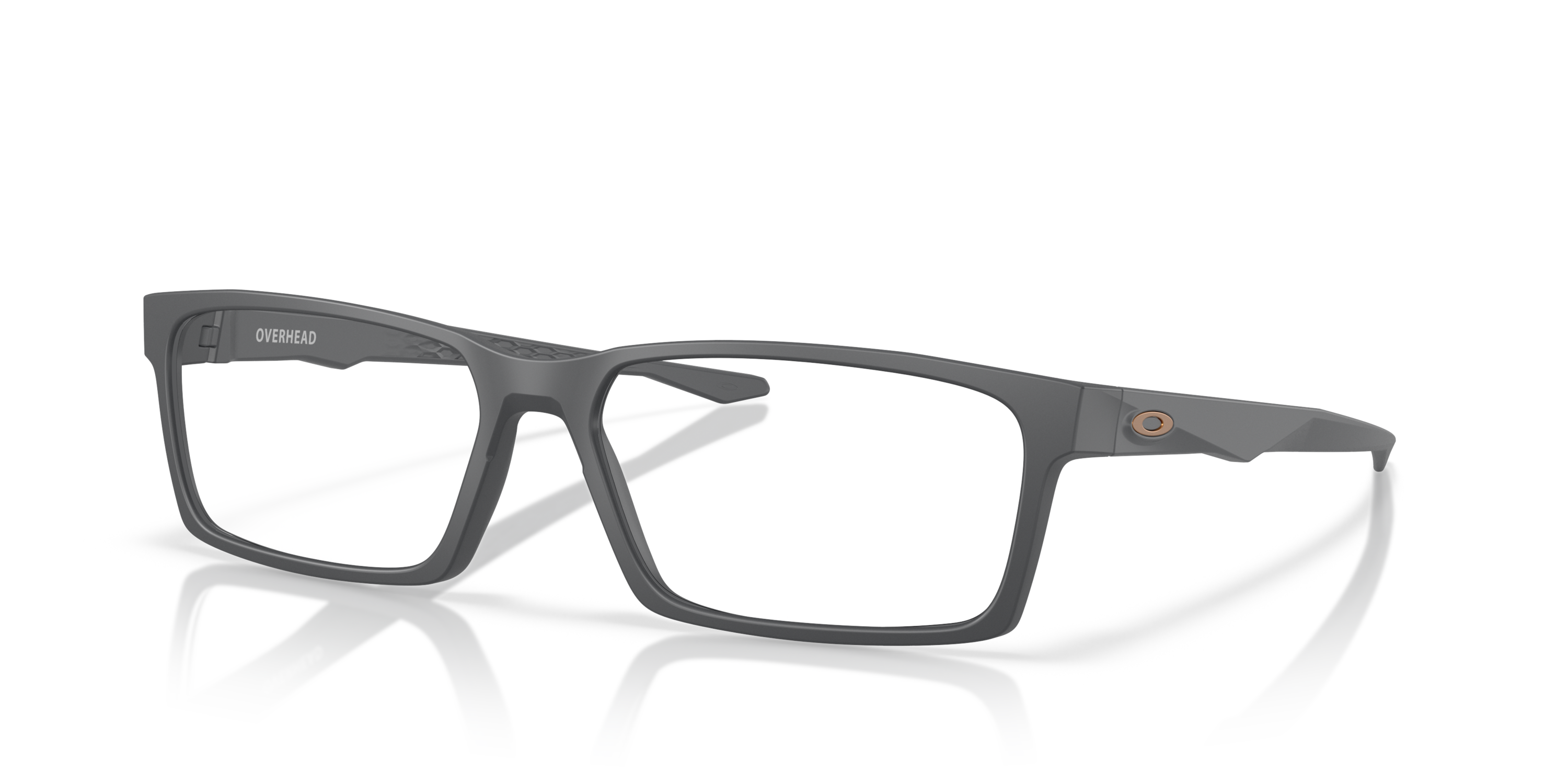 Overhead Matte Carbon Eyeglasses | Oakley® US