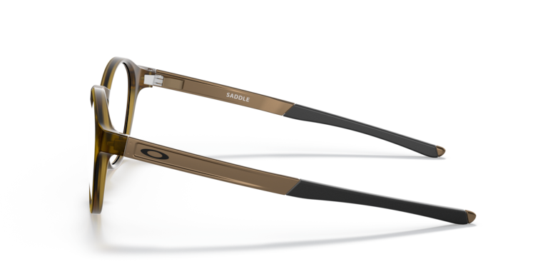 Saddle Satin Brown Tortoise Eyeglasses | Oakley® US