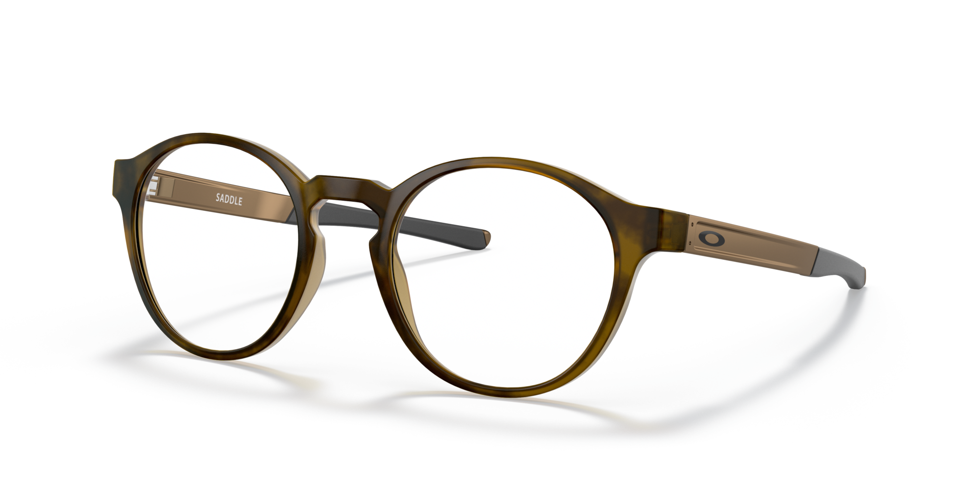 Saddle Satin Brown Tortoise Eyeglasses | Oakley® | Official Oakley ...