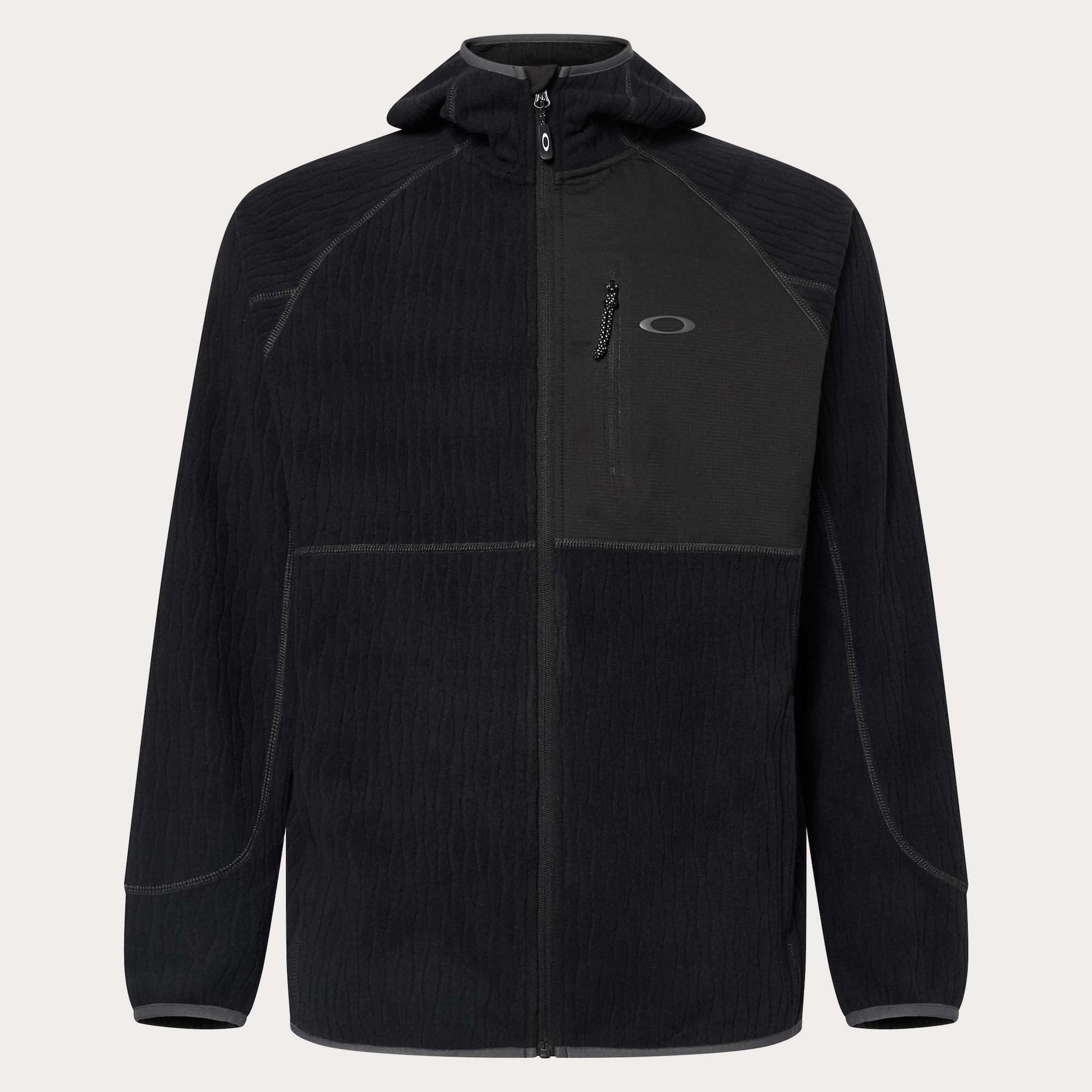 Oakley Vista Full Zip Rc Jacket - Blackout | Oakley® US