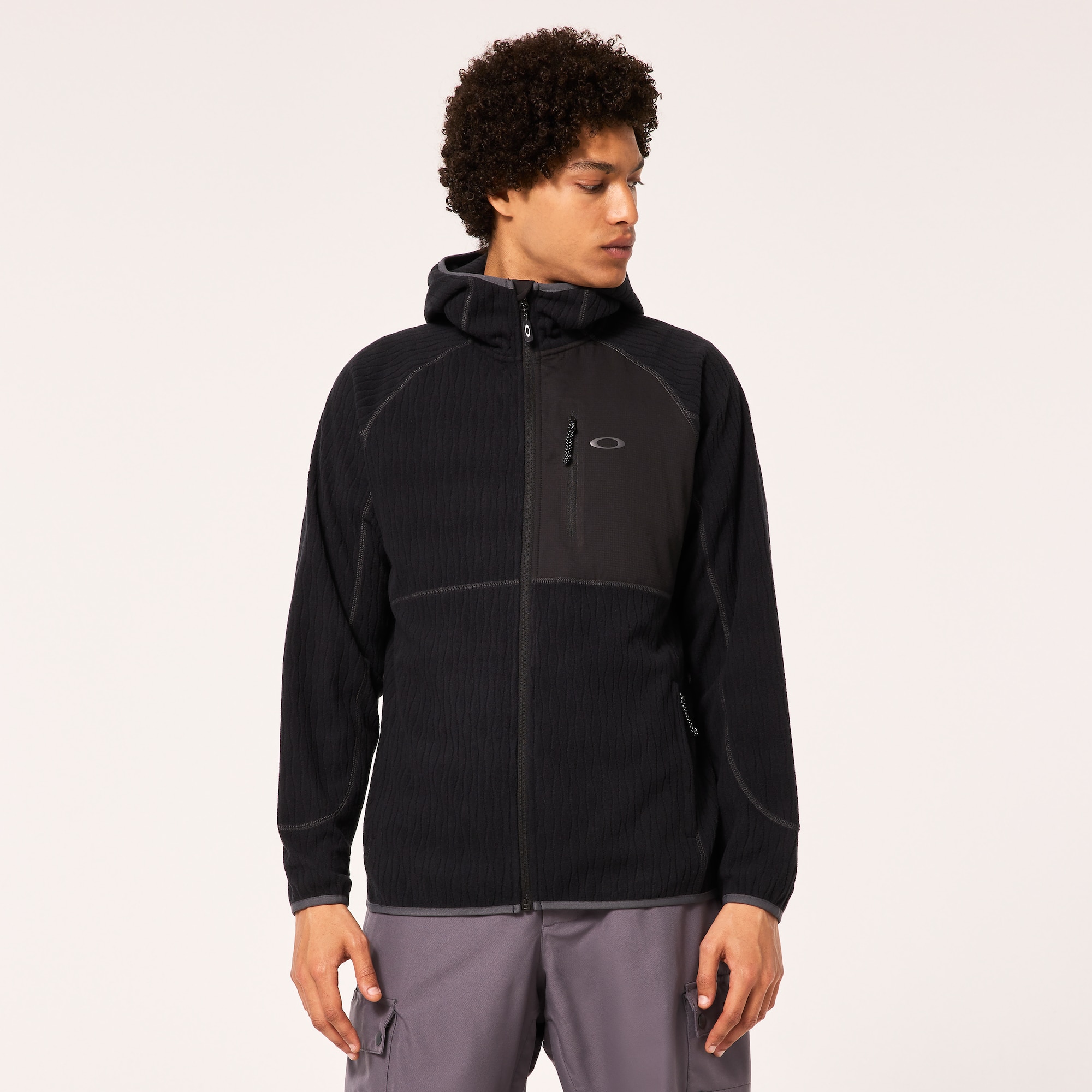 Oakley Vista Full Zip Rc Jacket - Blackout | Oakley® US