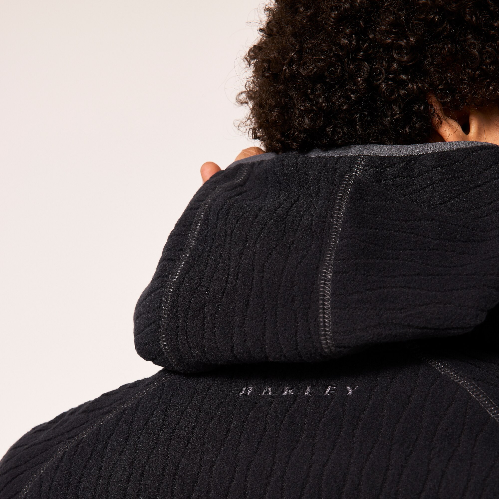 Oakley Vista Full Zip Rc Jacket - Blackout | Oakley® US