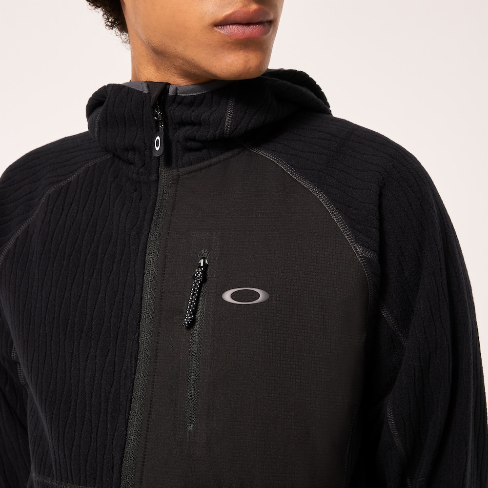 Oakley Vista Full Zip Rc Jacket - Blackout | Oakley® US