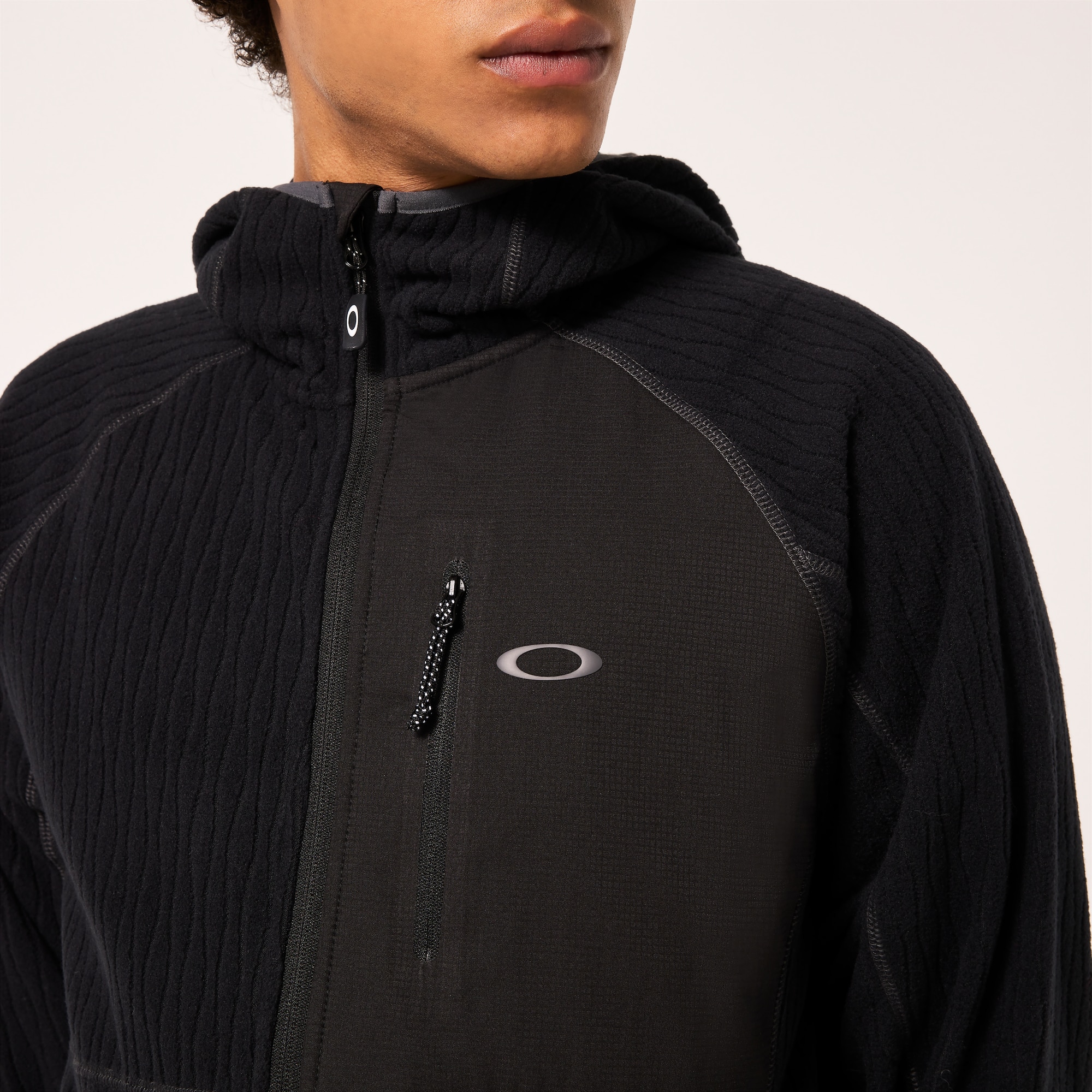 Oakley Vista Full Zip Rc Jacket - Blackout | Oakley® US
