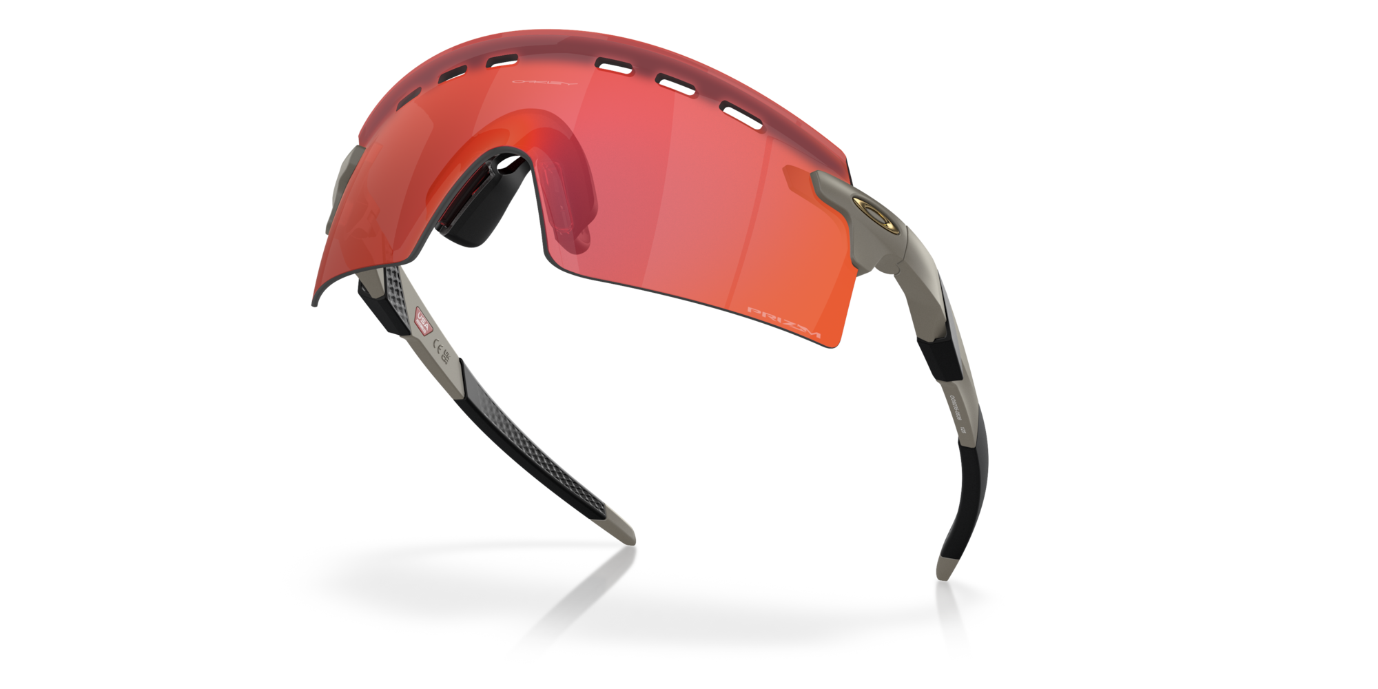 Encoder Strike Prizm Trail Torch Matte Onyx アイウェア | Oakley® 日本