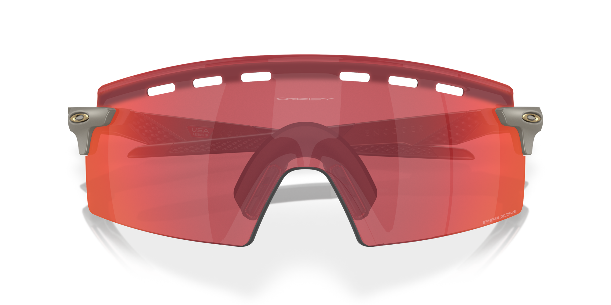 Encoder Strike Prizm Trail Torch Matte Onyx アイウェア | Oakley® 日本