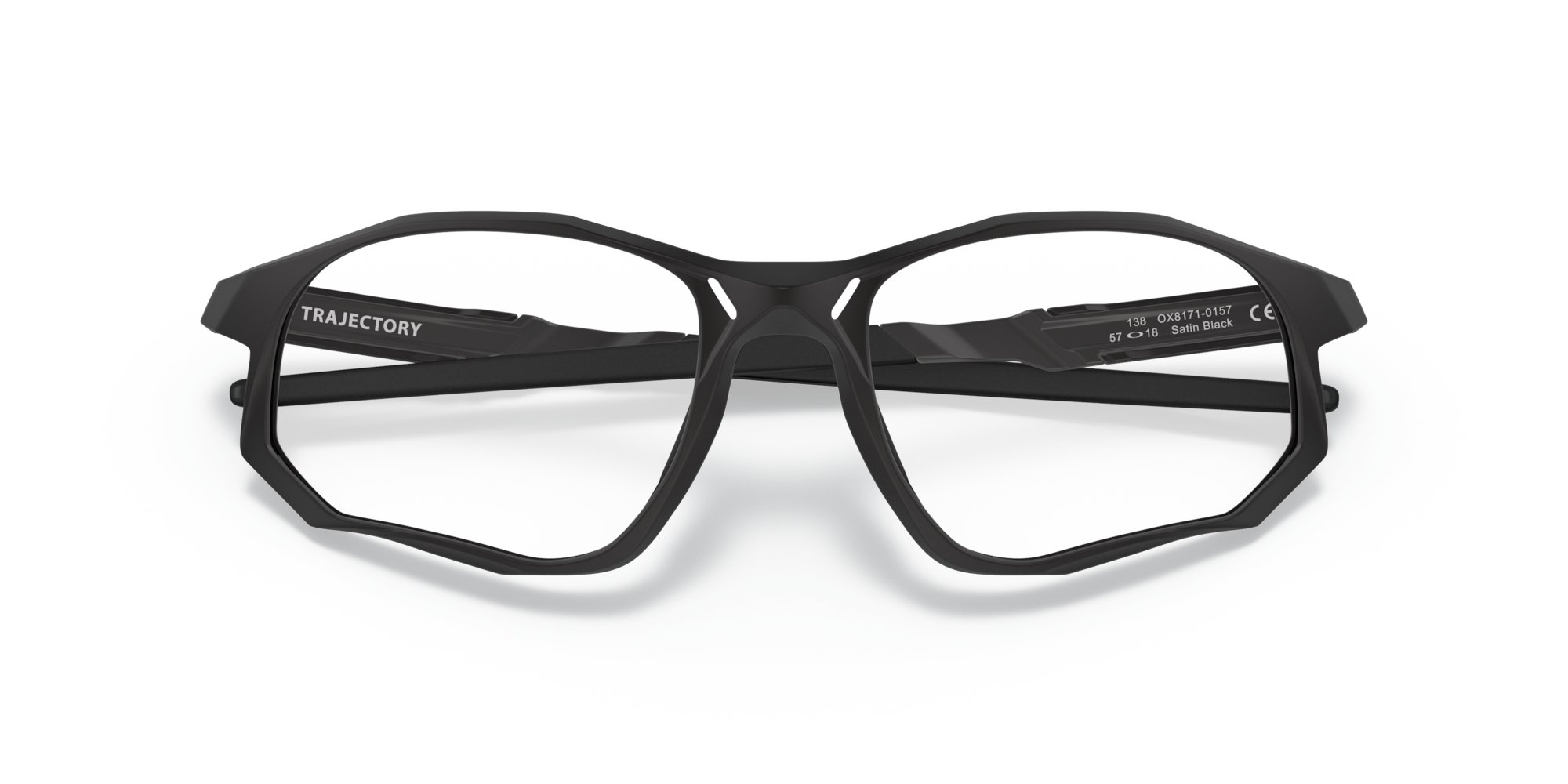 Trajectory Satin Black Eyeglasses | Oakley® US