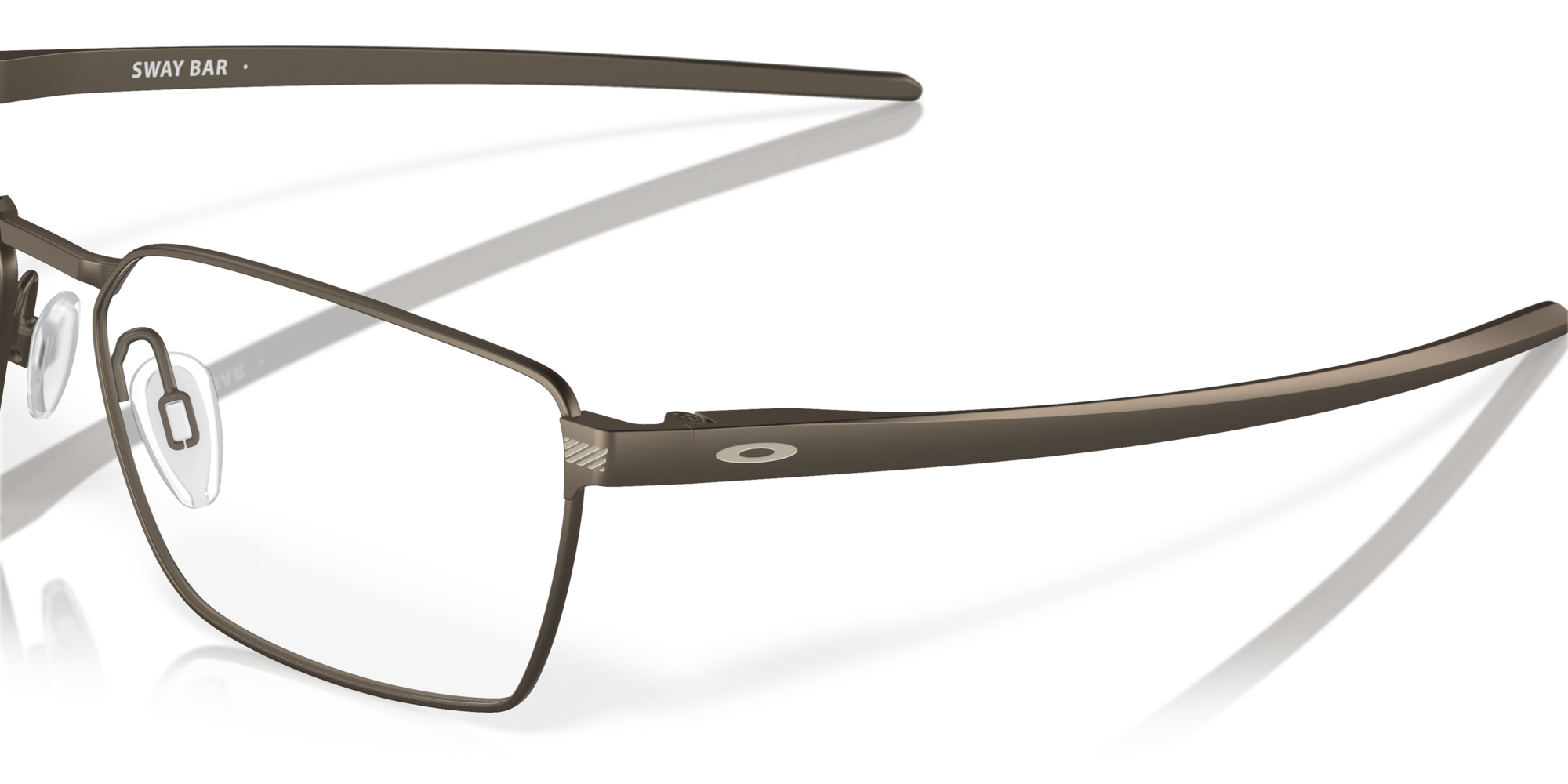 Sway Bar Pewter Eyeglasses | Oakley® US