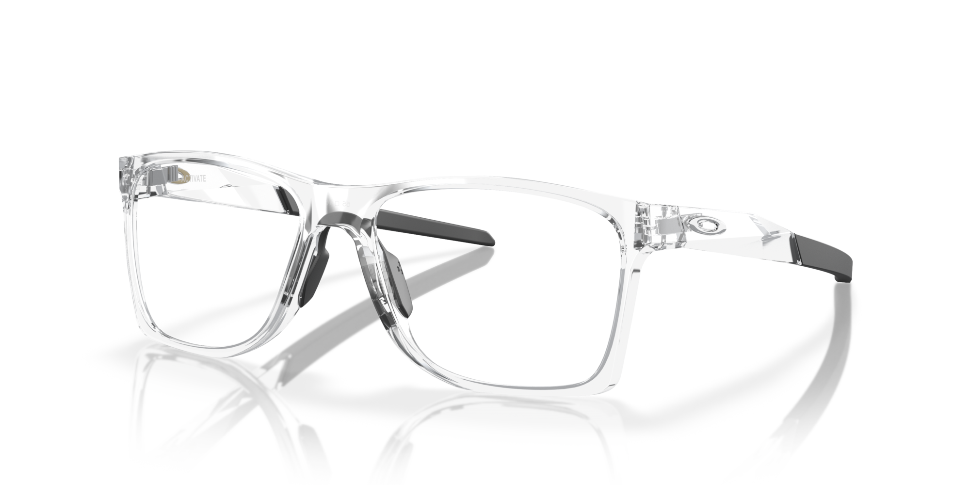 Activate Polished Clear Eyeglasses | Oakley® US