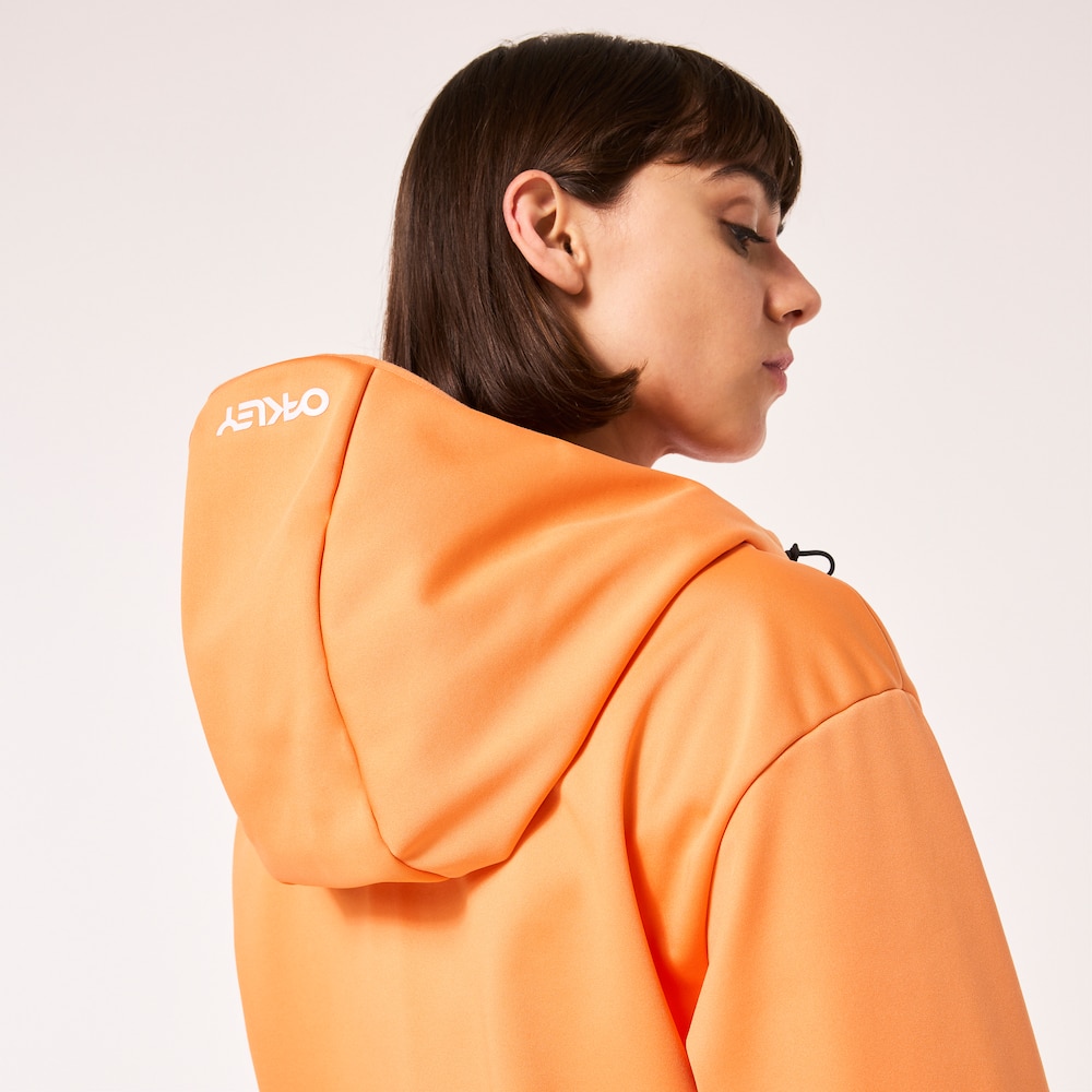 Oakley W Park Rc Softshell Hoodie - Soft Orange | Oakley® US