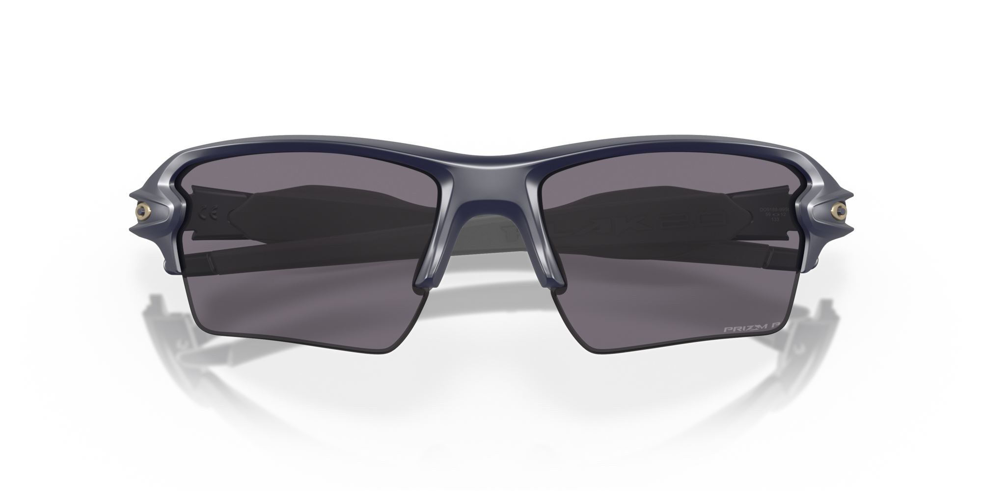 Standard Issue Flak® 2.0 XL Navy Collection Prizm Grey Polarized Lenses ...