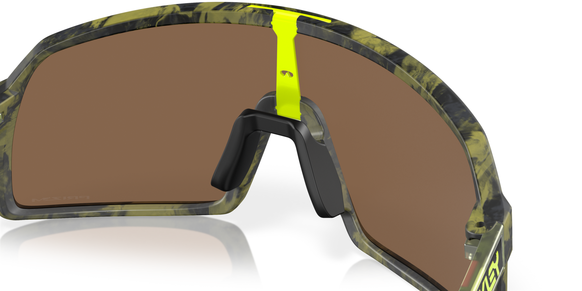 Sutro S Prizm Bronze Lenses, Fern Swirl Frame Sunglasses | Oakley® US