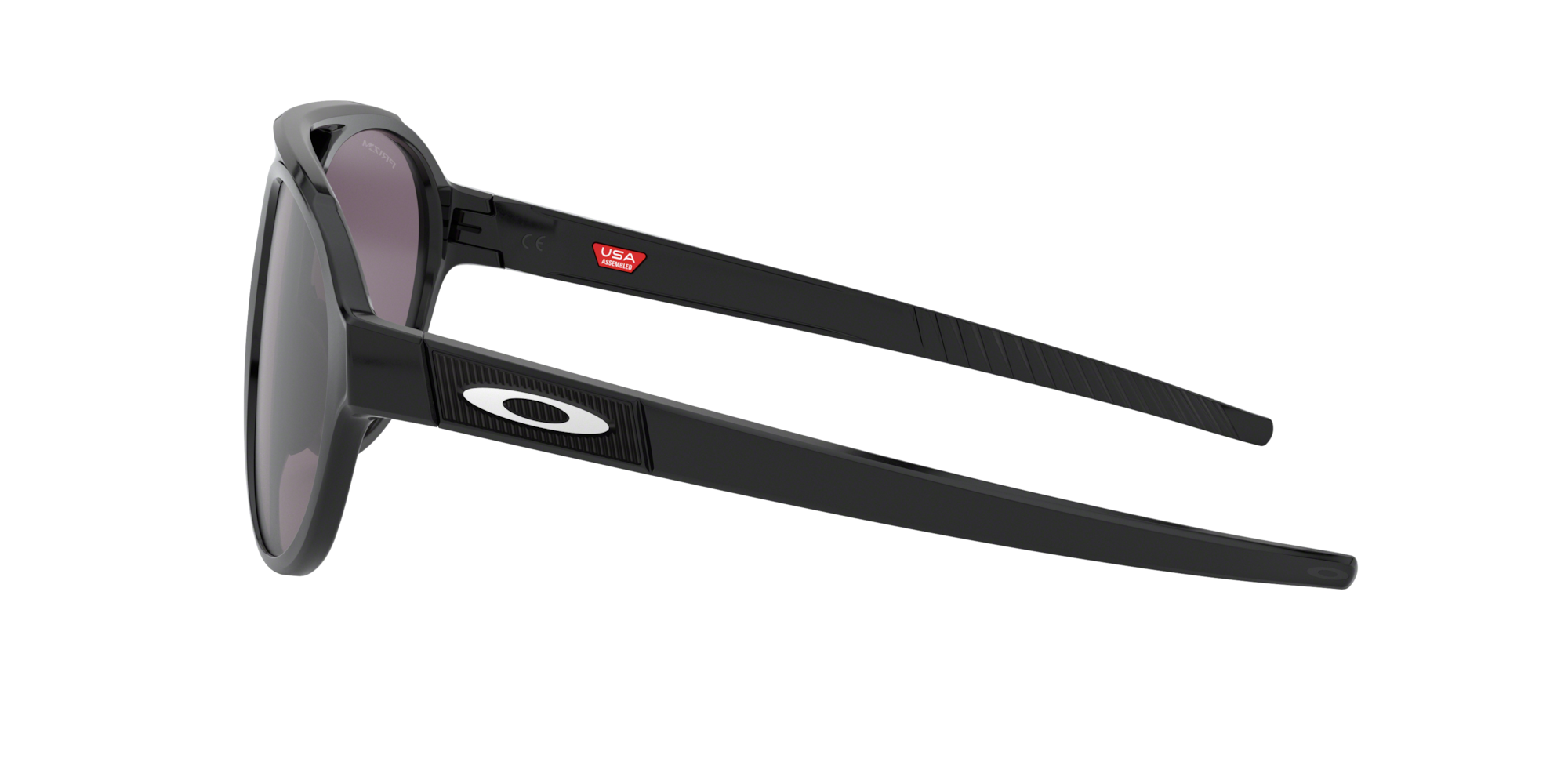 Forager Prizm Grey Lenses, Polished Black Frame Sunglasses | Oakley® US