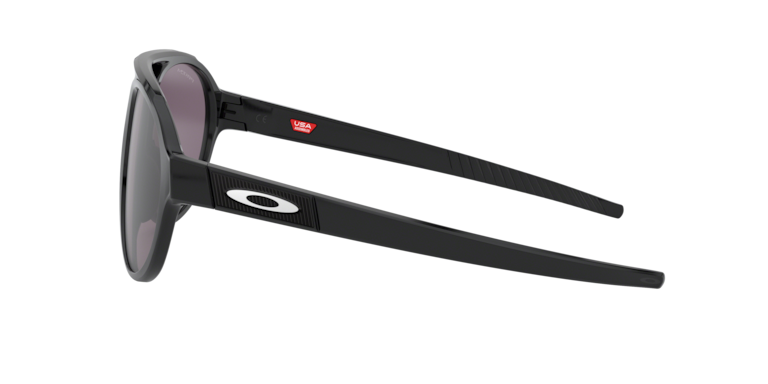 Forager Prizm Grey Lenses, Polished Black Frame Sunglasses | Oakley® US